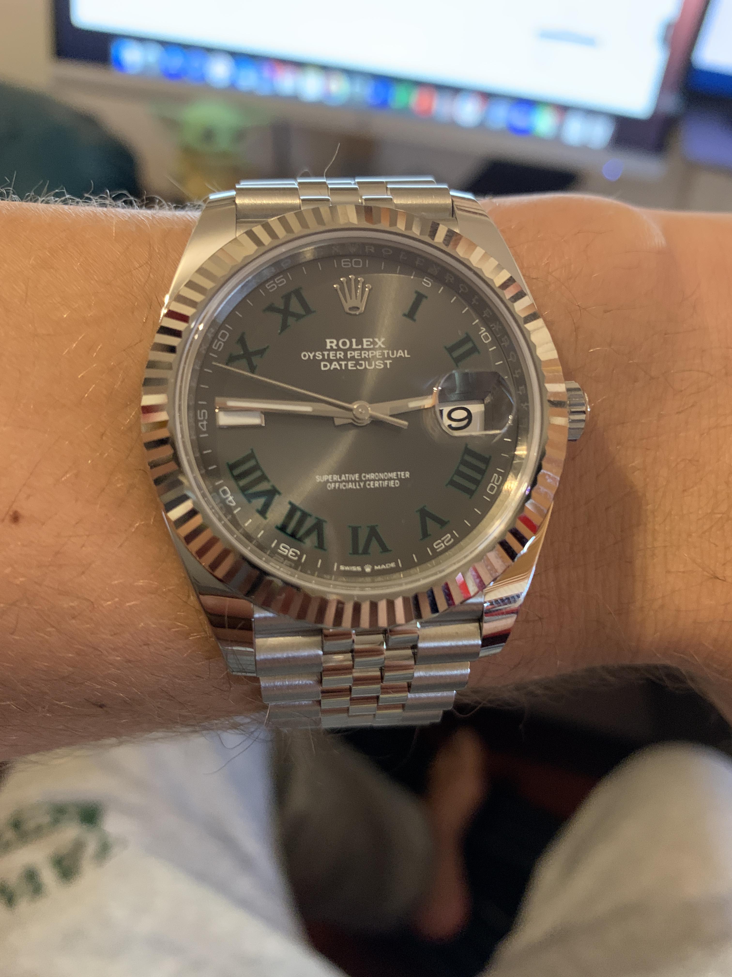 First Rolex Purchase! - 2018 Date Just | Scrolller