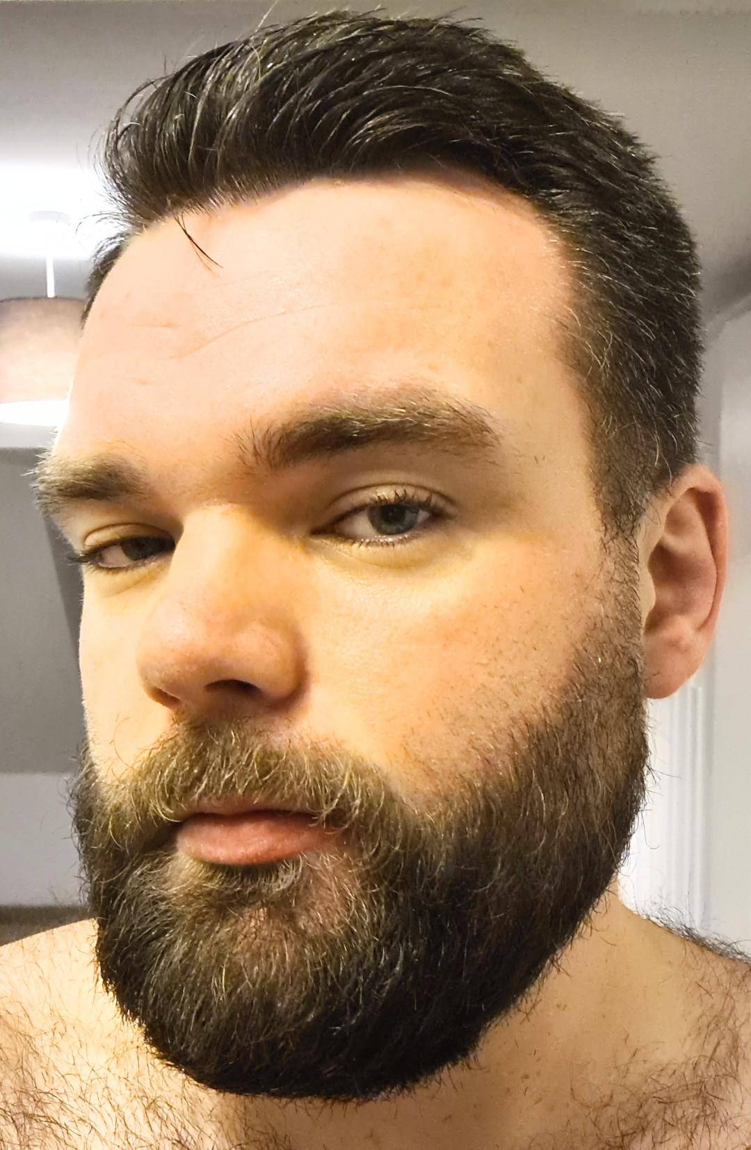 First self hair and beard cut! | Scrolller