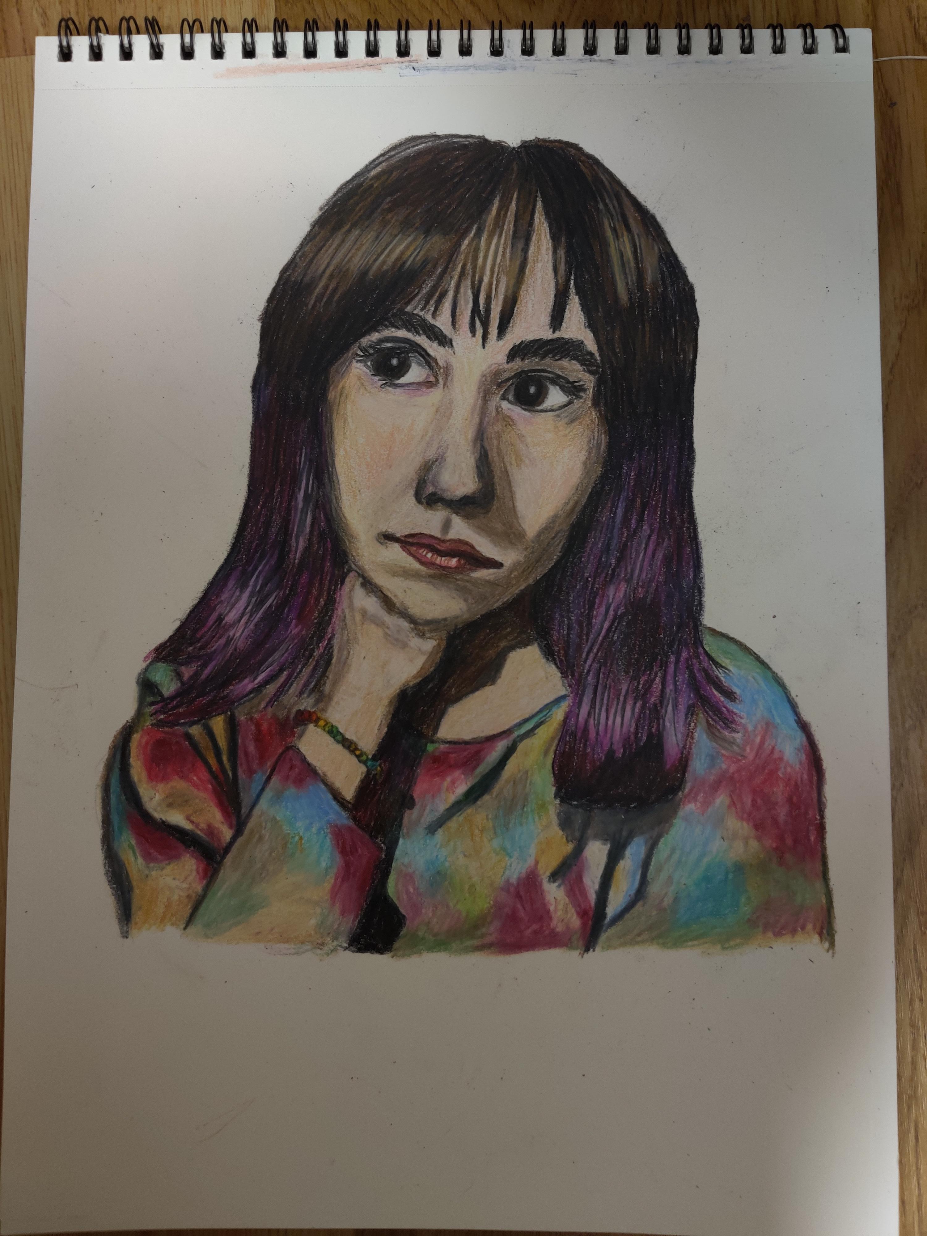 First Self-Portrait in color | Scrolller