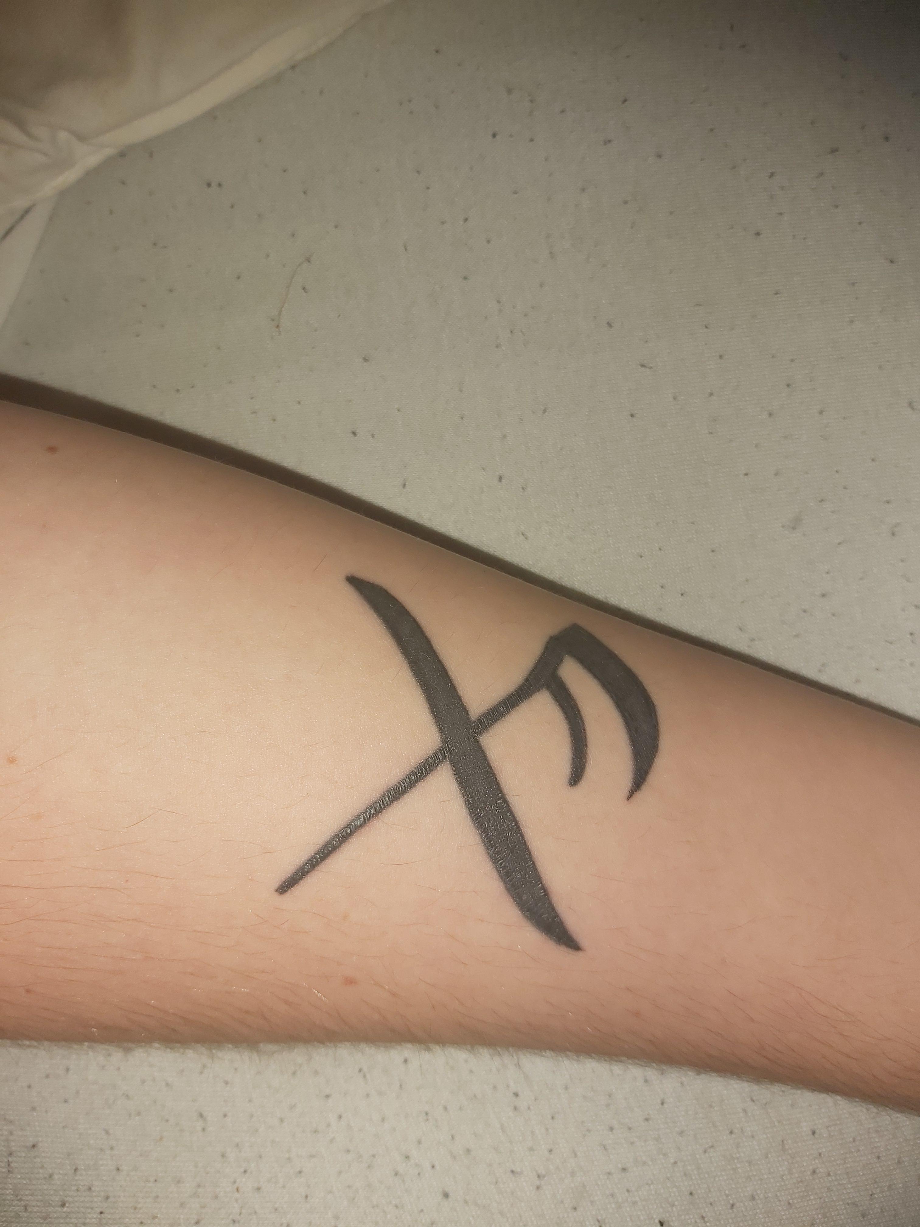First Shadowhunters tattoo, many more to come | Scrolller