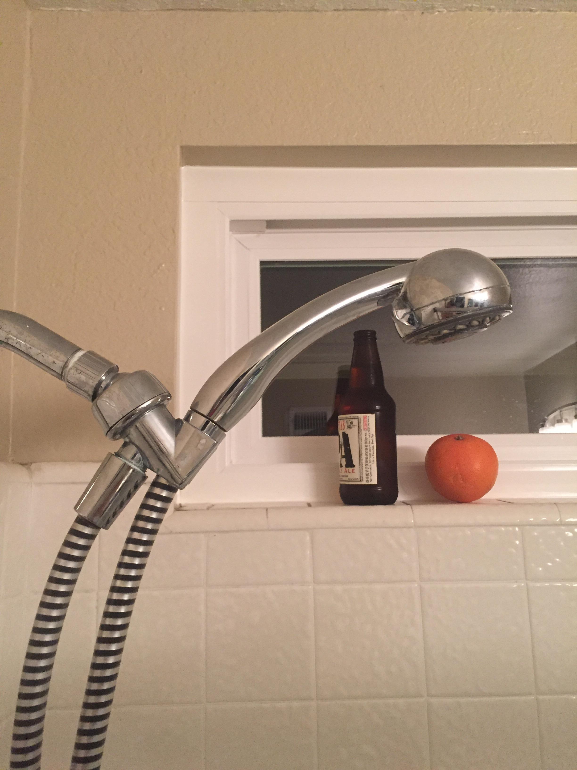 First shower orange! It’s actually a blood orange | Scrolller