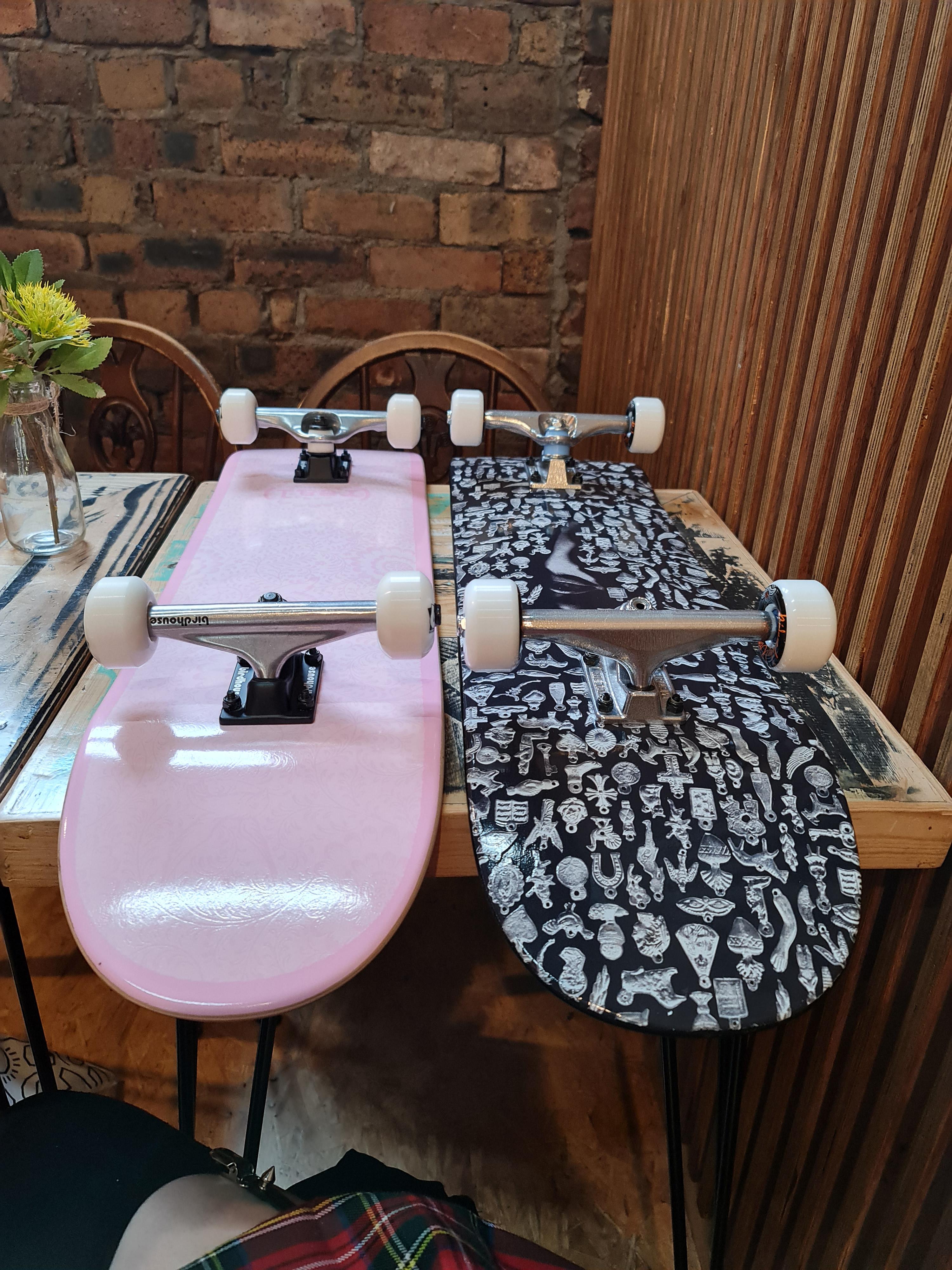 First skateboard ^-^ | Scrolller