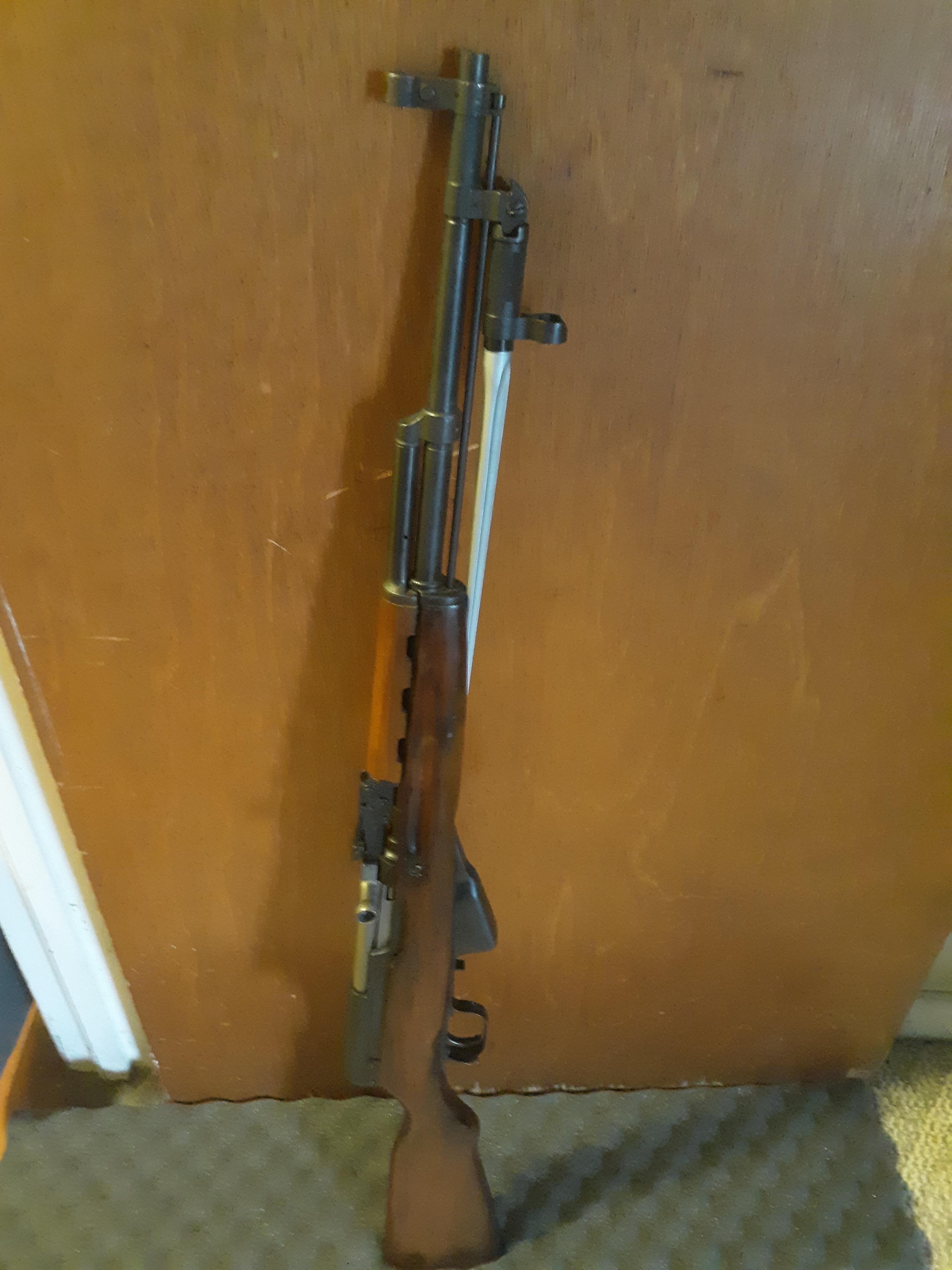 First SKS! | Scrolller