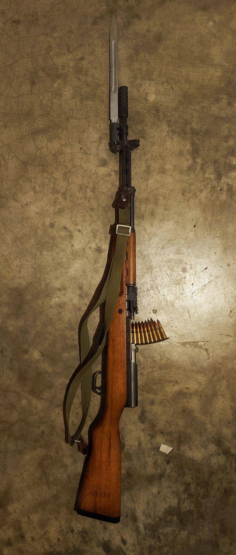 First SKS | Scrolller
