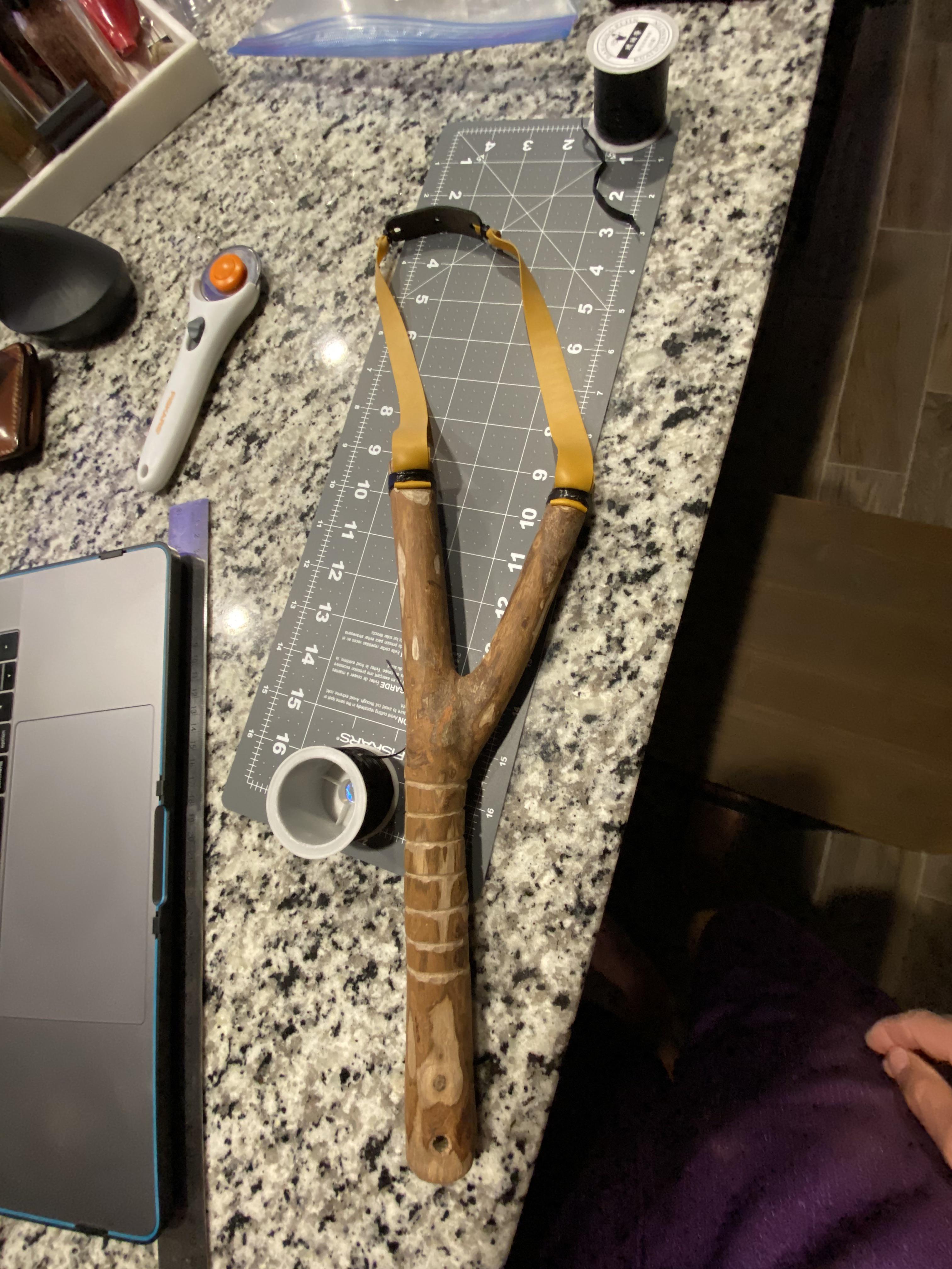 First slingshot build! | Scrolller