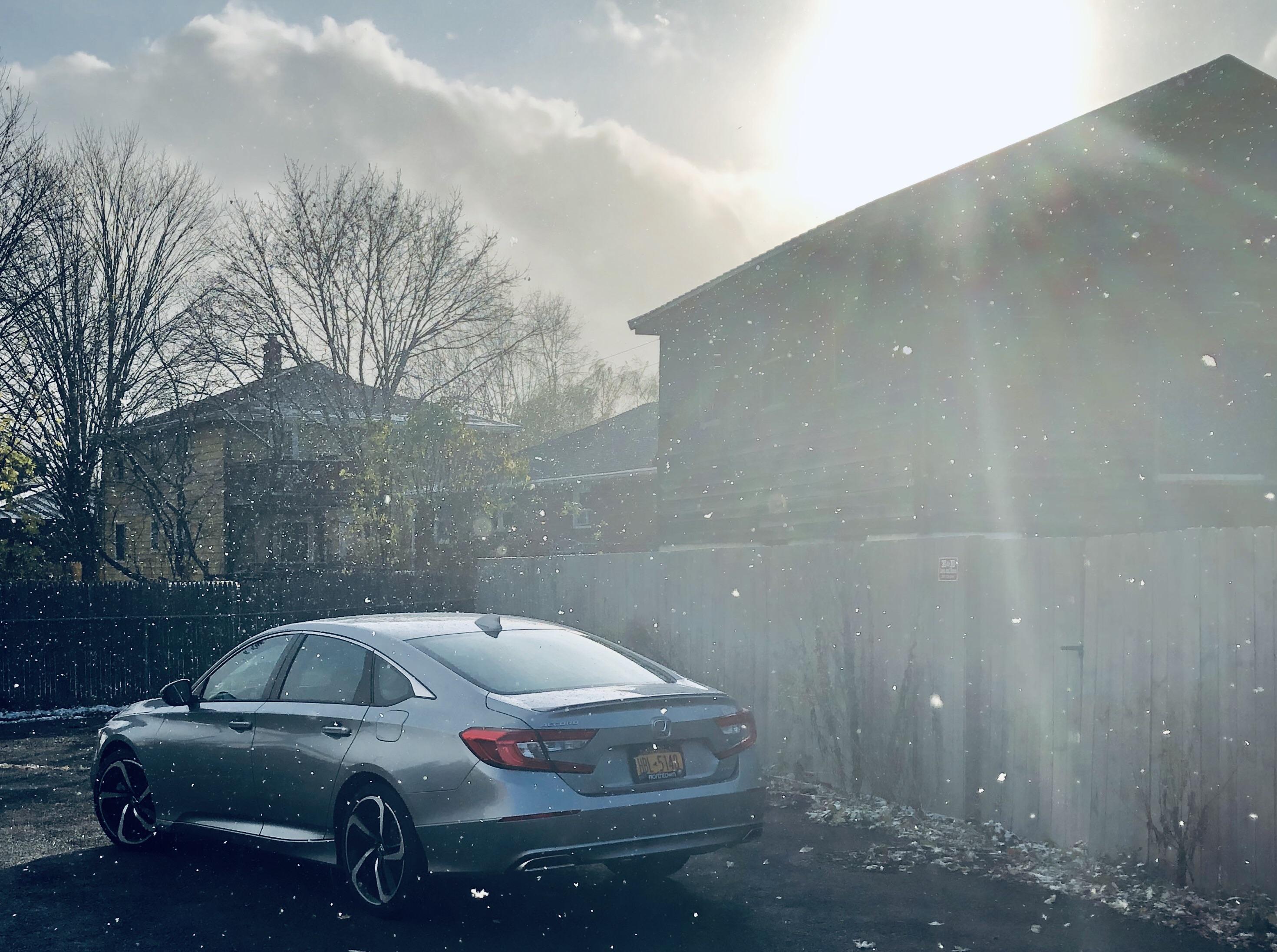 First snowfall this year | Scrolller