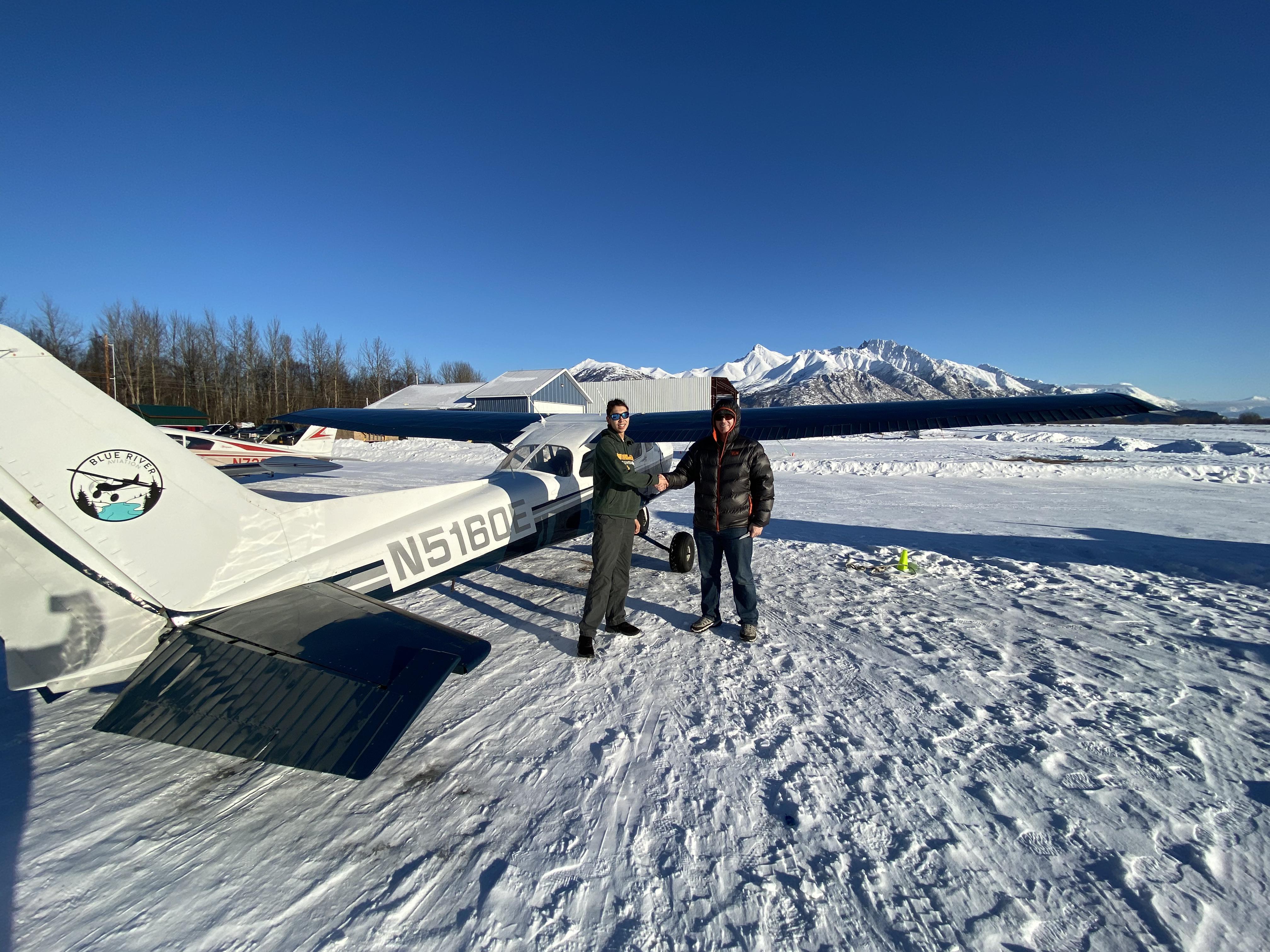 First solo ! | Scrolller