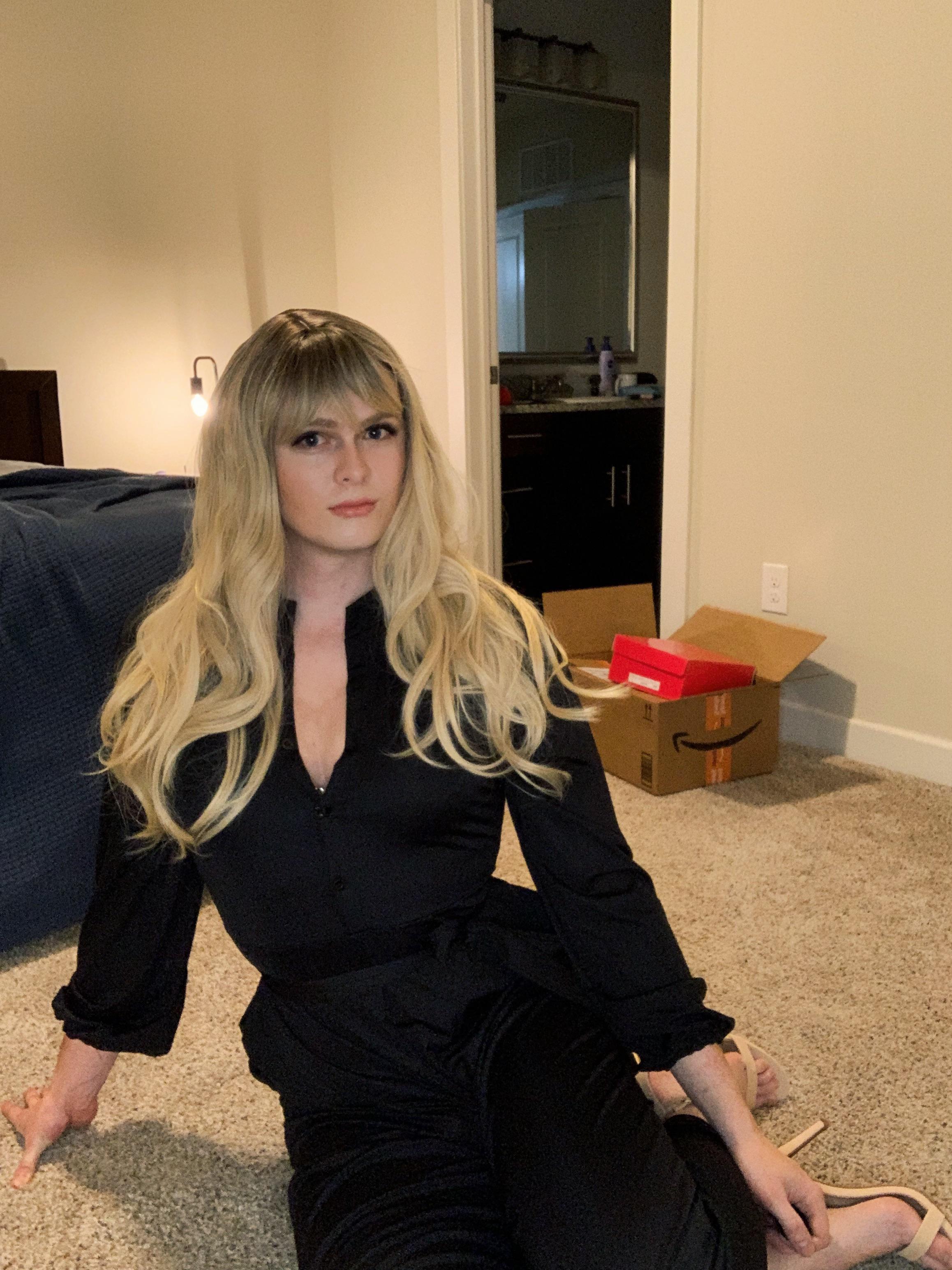 first step is always the scariest (24 pre-hrt) | Scrolller