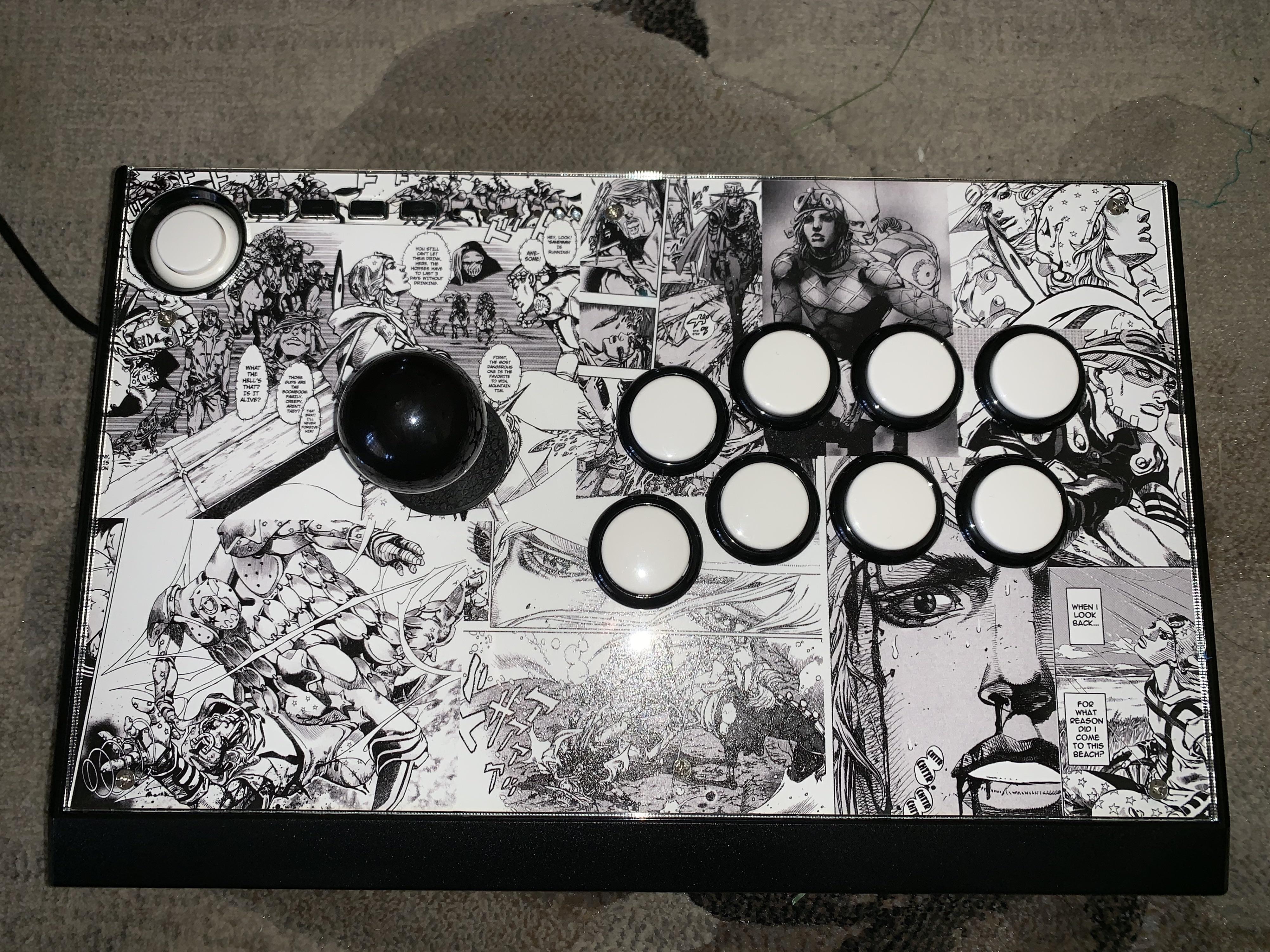 First stick mod, pretty pleased! | Scrolller