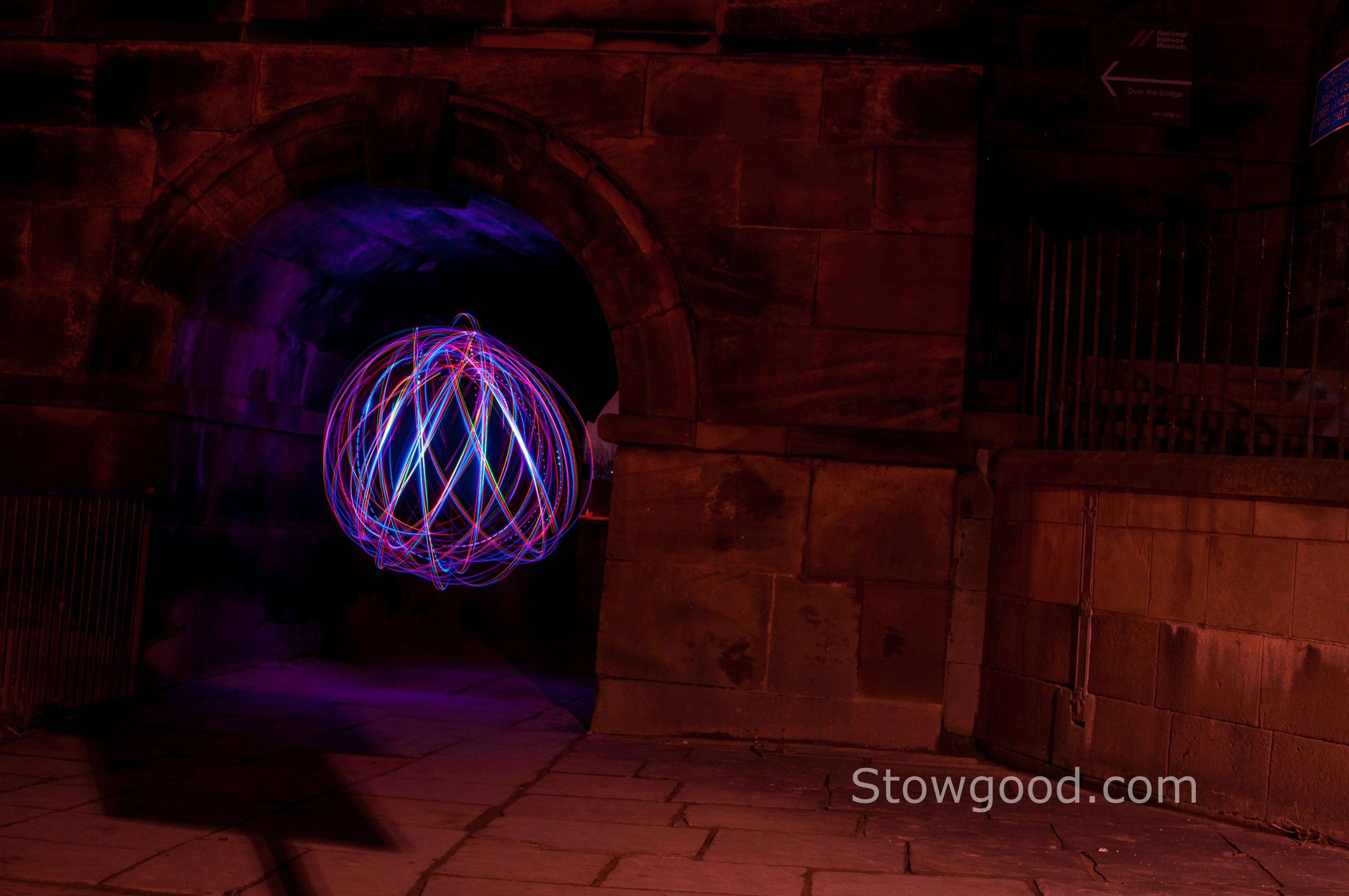 First submission - multi coloured orb | Scrolller