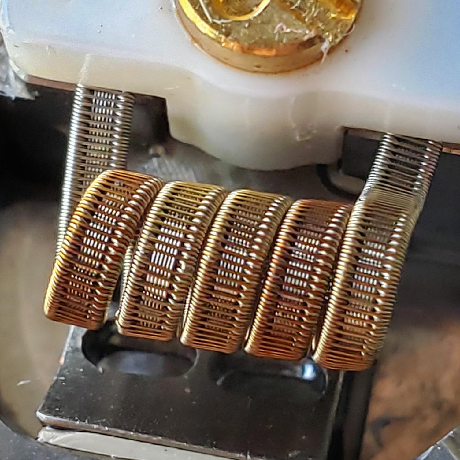 First successful staple staggered fused Clapton! 2x28/6x.3r/38 | Scrolller