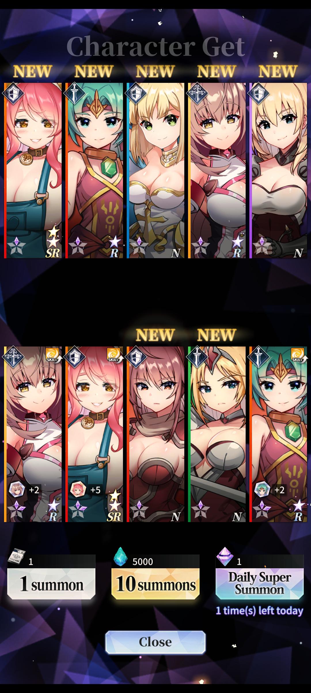 First summon is this good ? | Scrolller