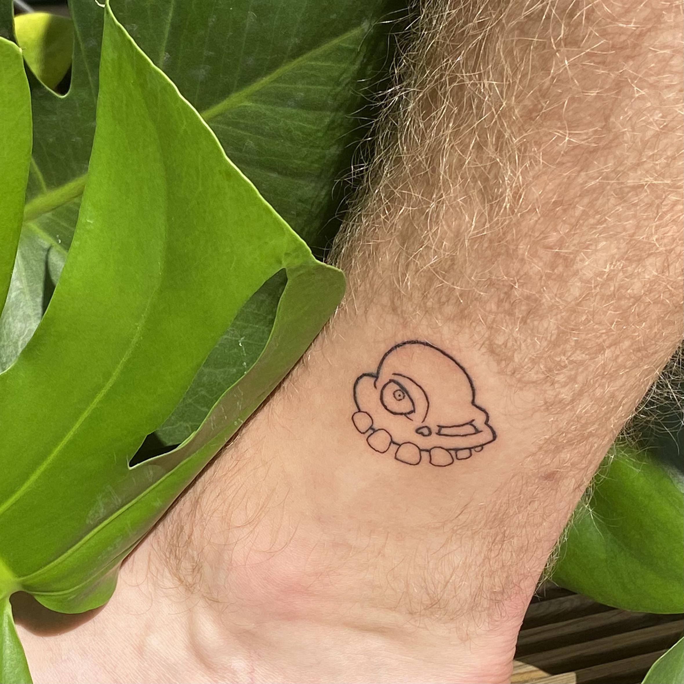 First tattoo in honour of my favourite undead hero!!💀😍 | Scrolller