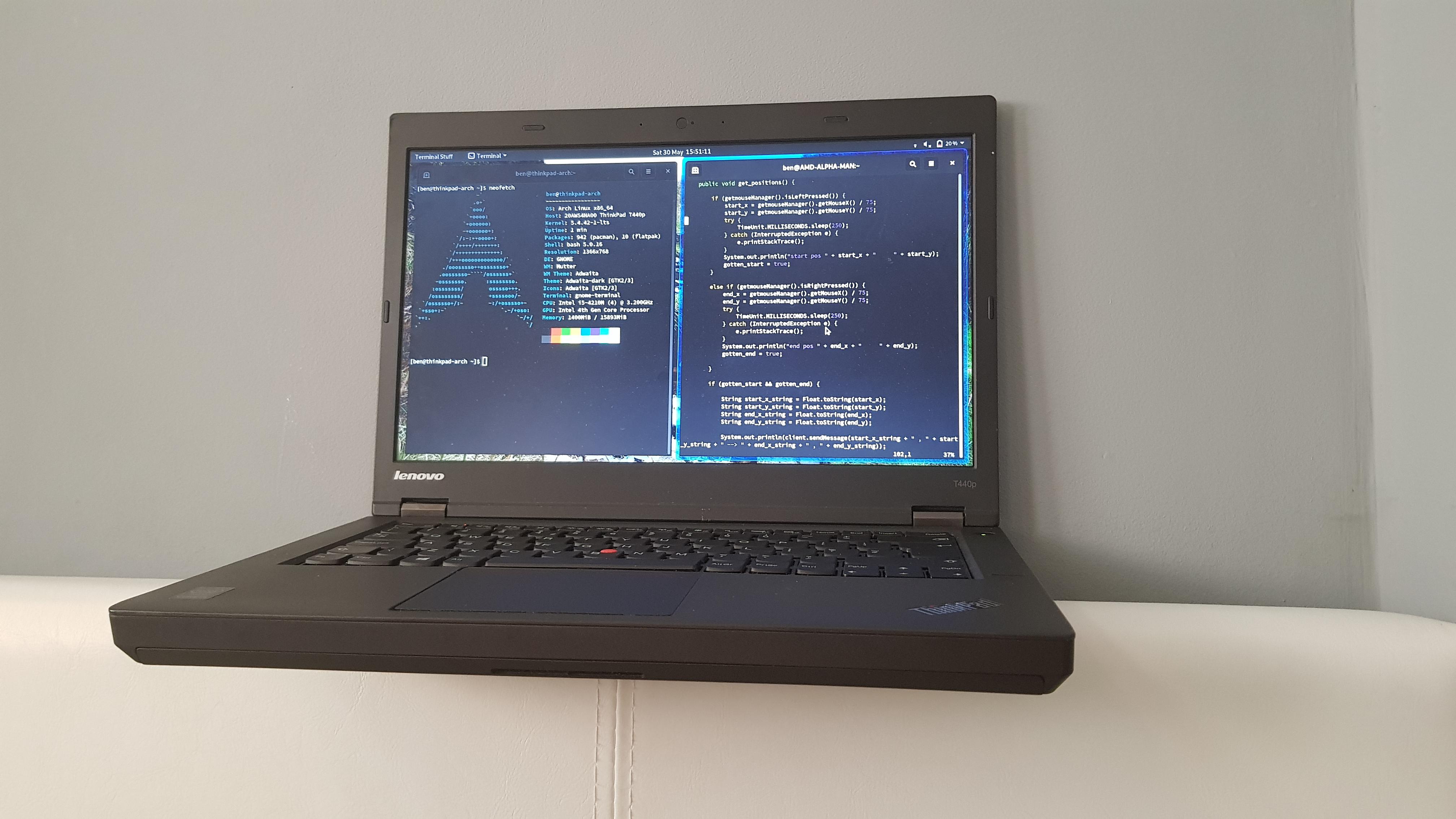 first thinkpad | Scrolller