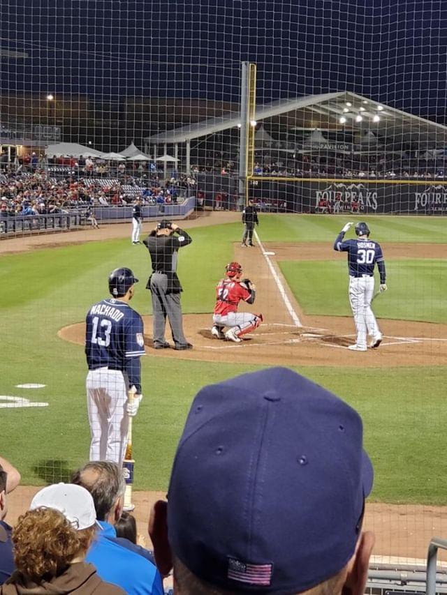 First time at spring training! | Scrolller