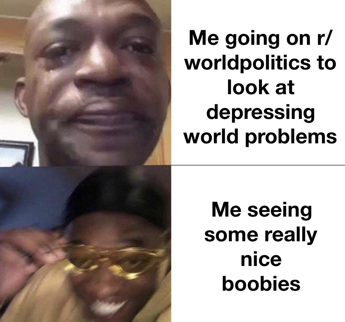 First time coming to this subreddit | Scrolller