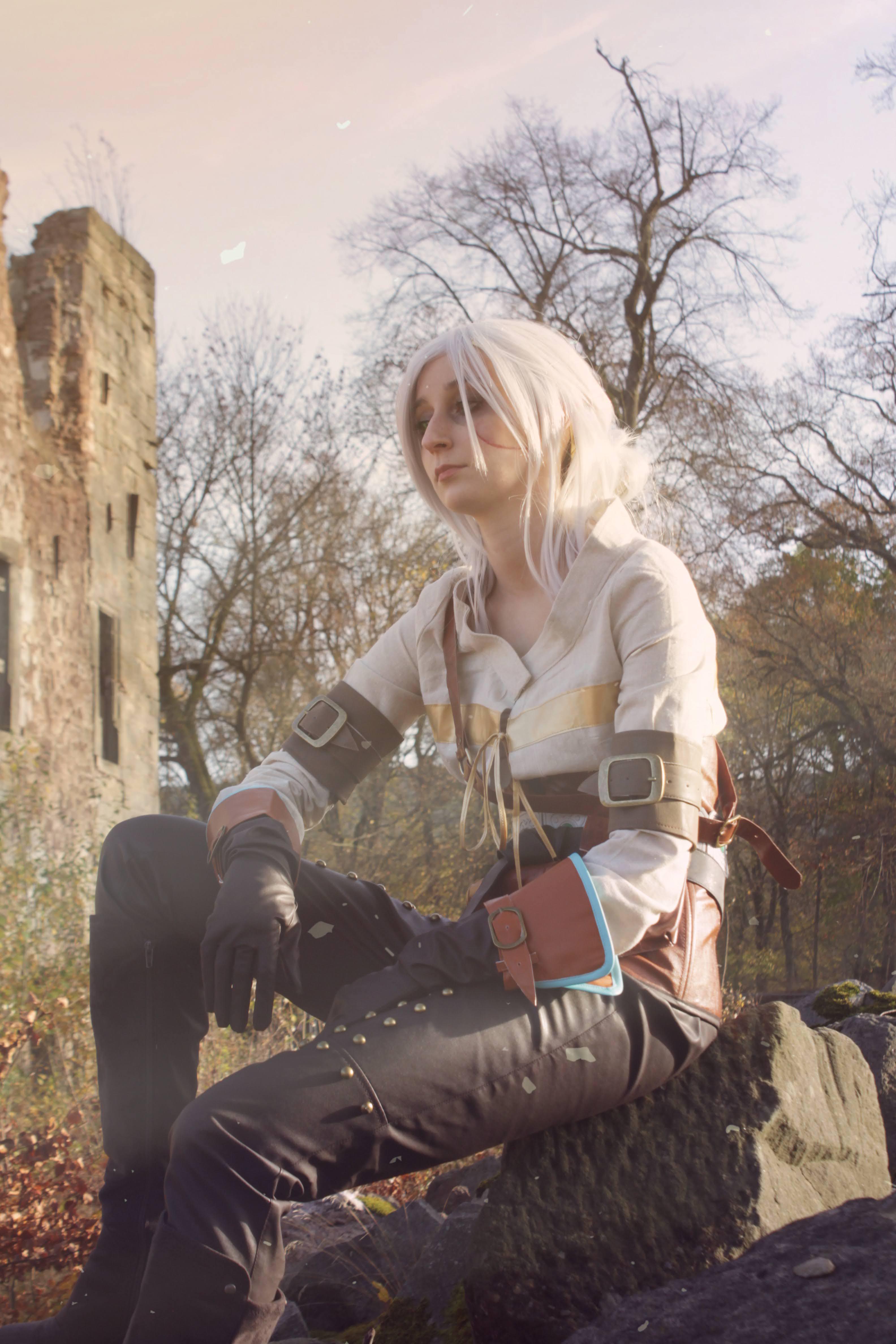 First time cosplaying Ciri | Scrolller