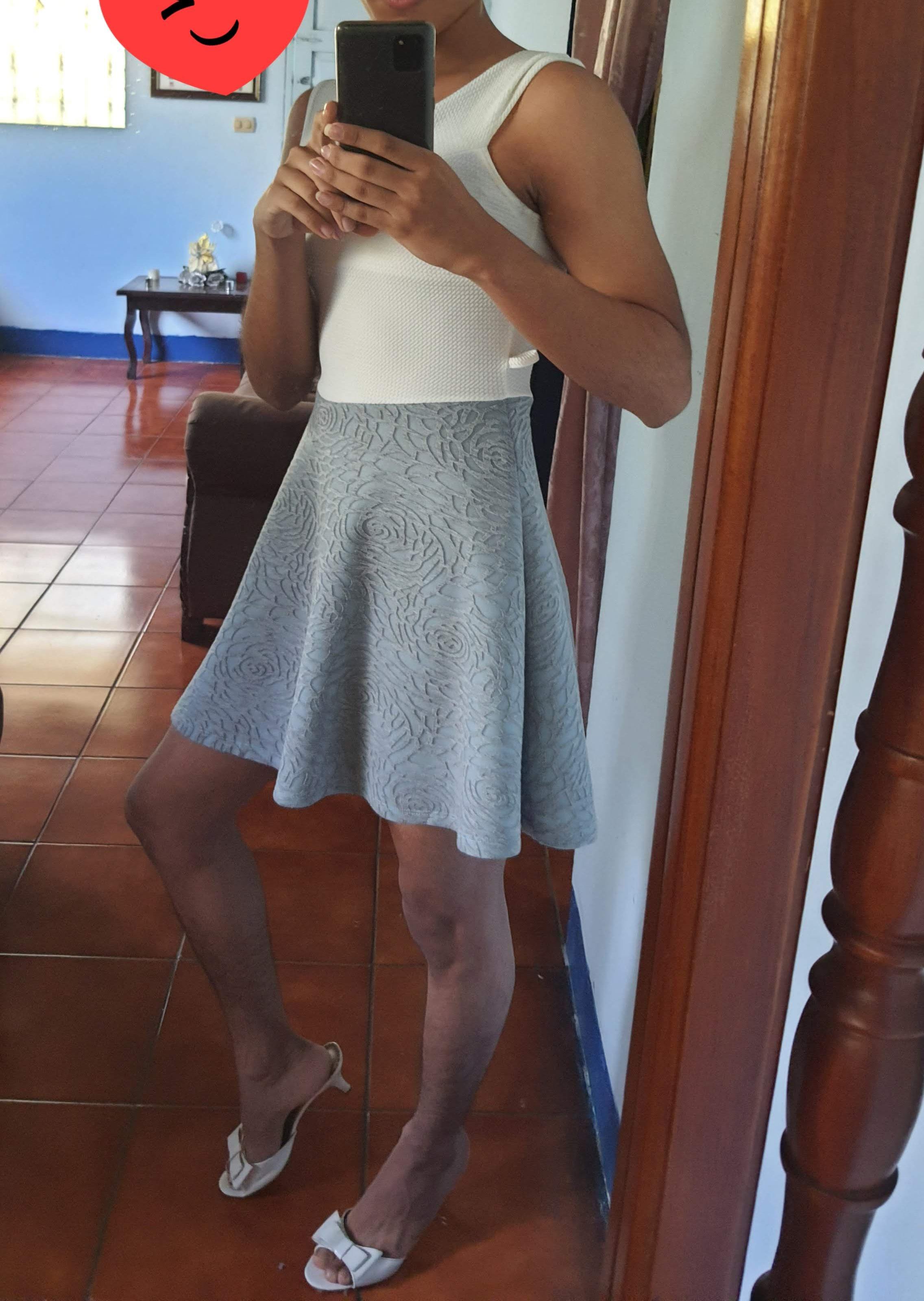 First time crossdressing. I felt cute :3 | Scrolller