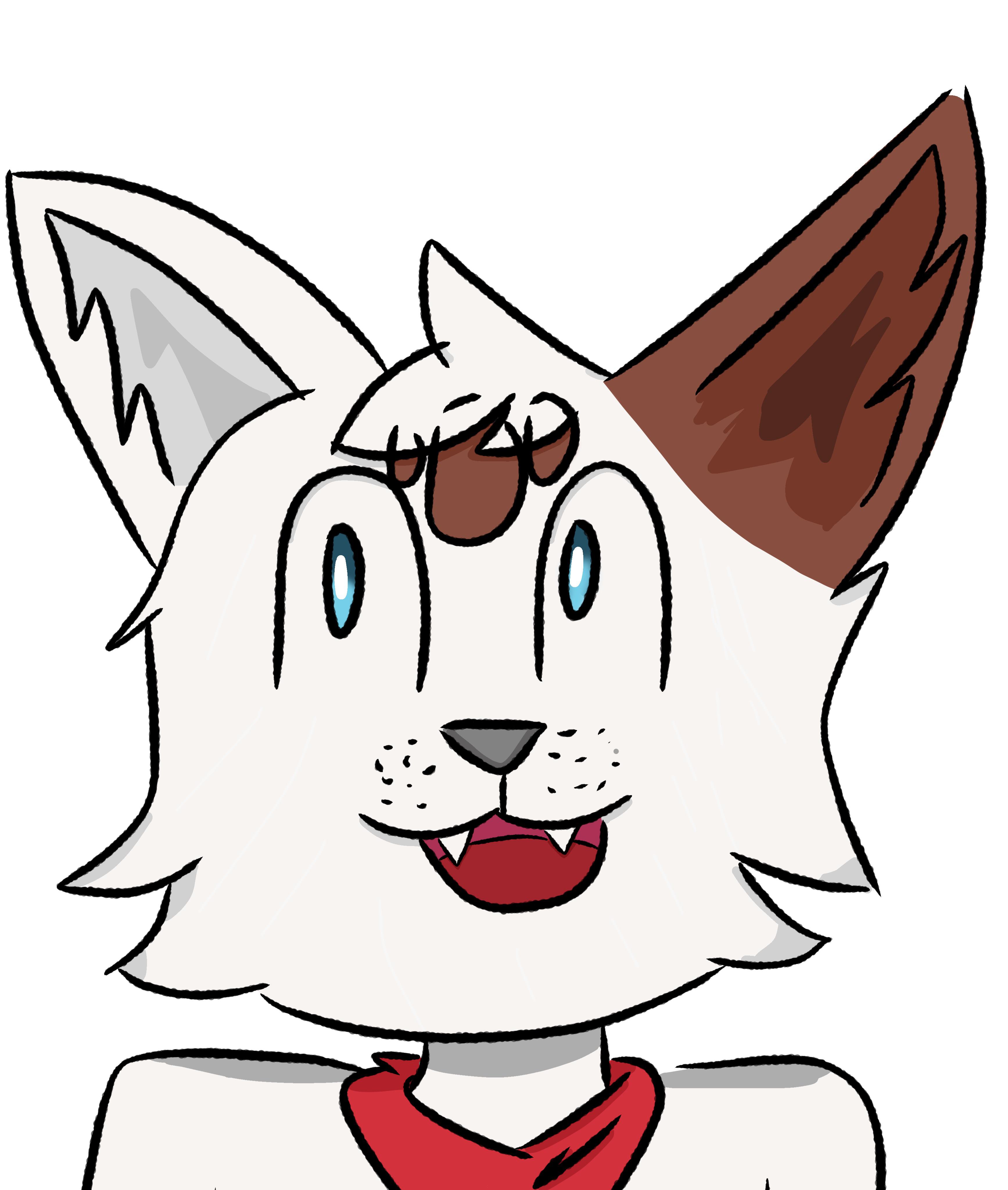 First time doing any fanart, It kinda looks like a dog sry. | Scrolller