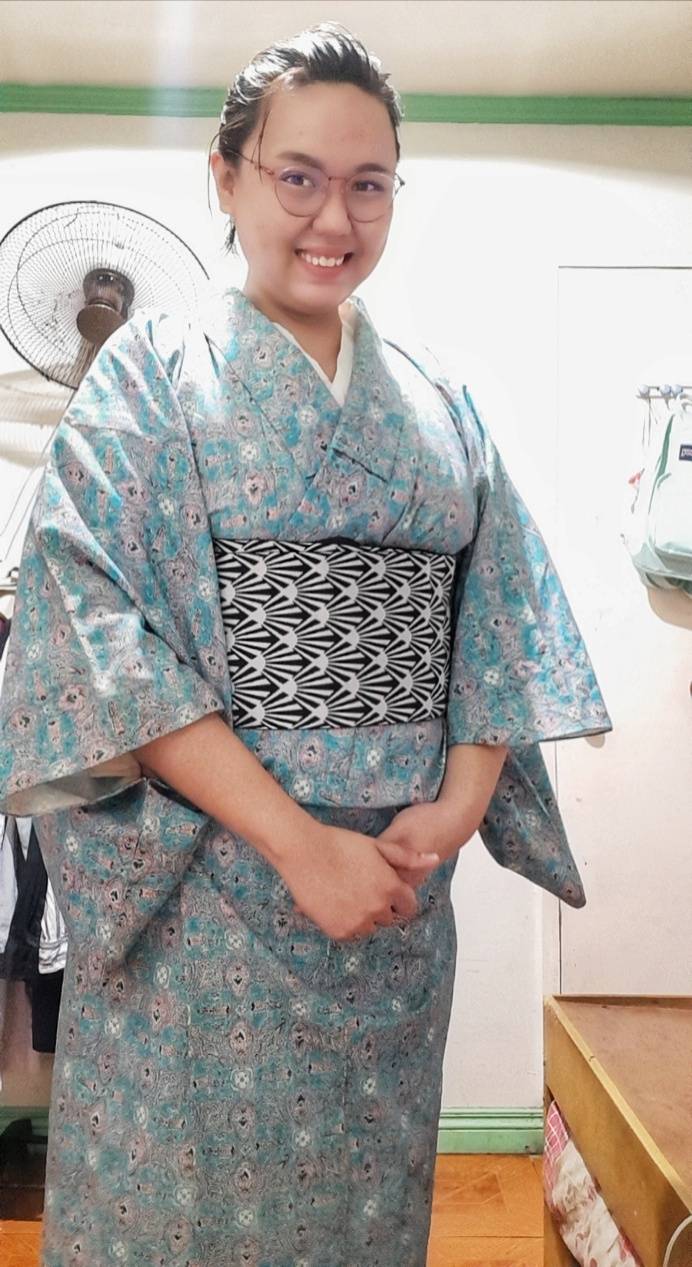 First time doing kitsuke. I love my obi! | Scrolller