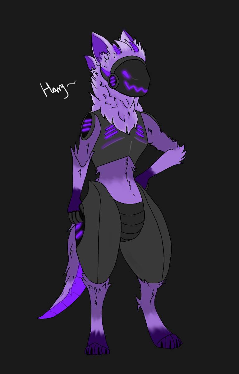 First time drawing a protogen, Art by me | Scrolller