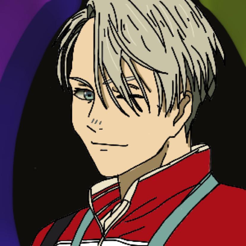 First time drawing in forever, felt like drawing Victor. | Scrolller