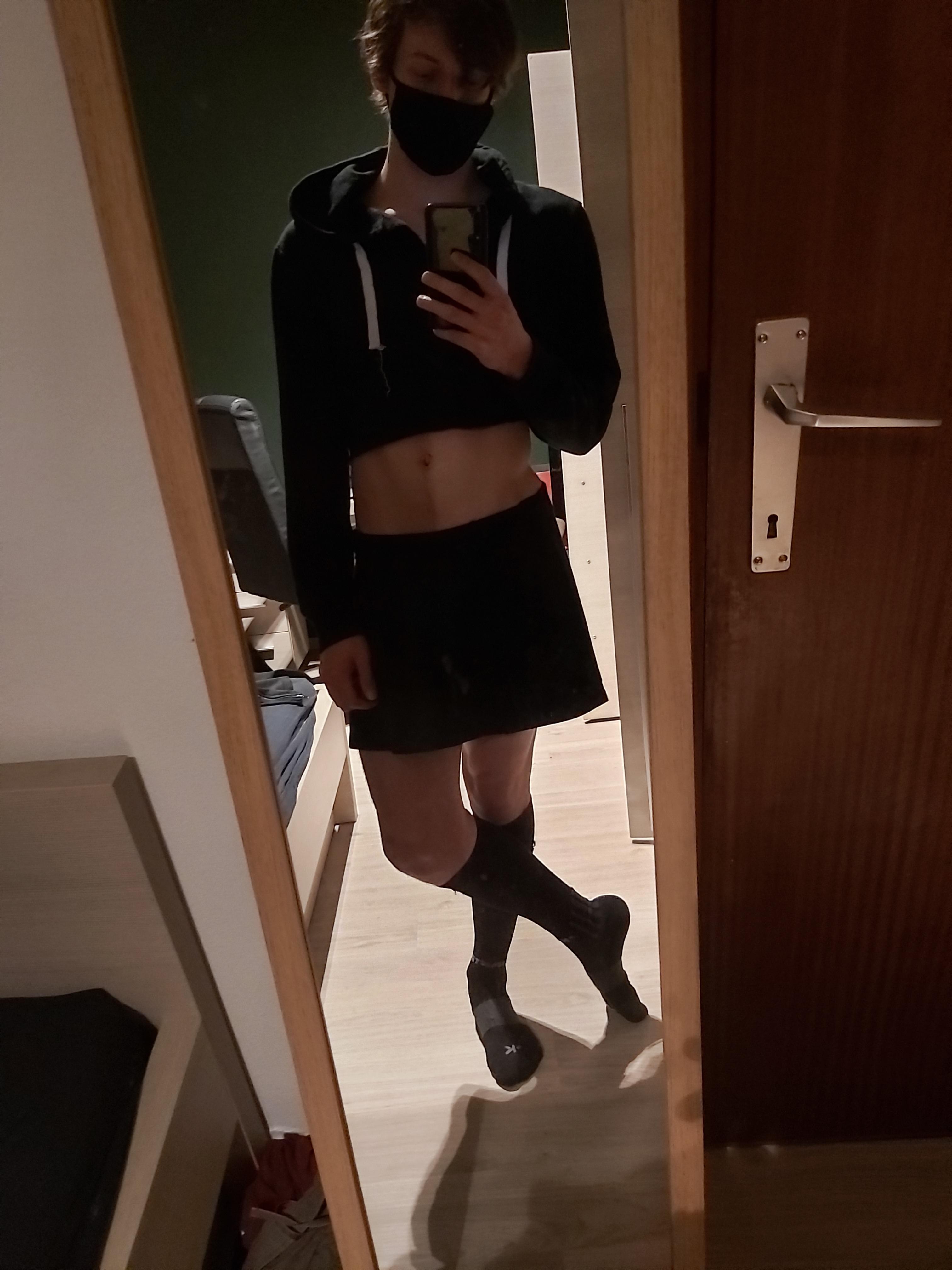 First time dressing as a femboy, hope you like it as much as i do | Scrolller
