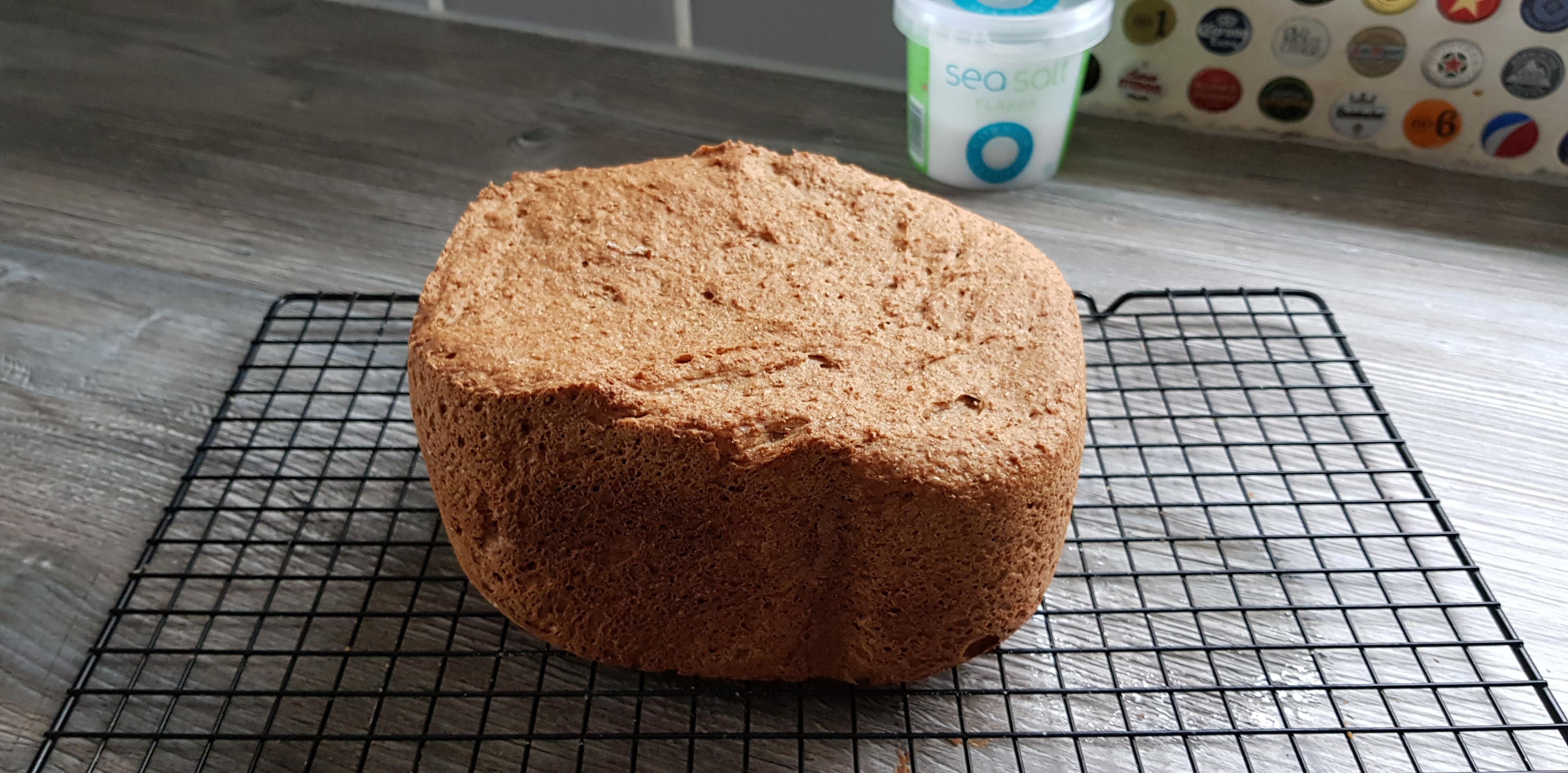 First Time ever baking with Rye Flour... Might need help moving forward | Scrolller