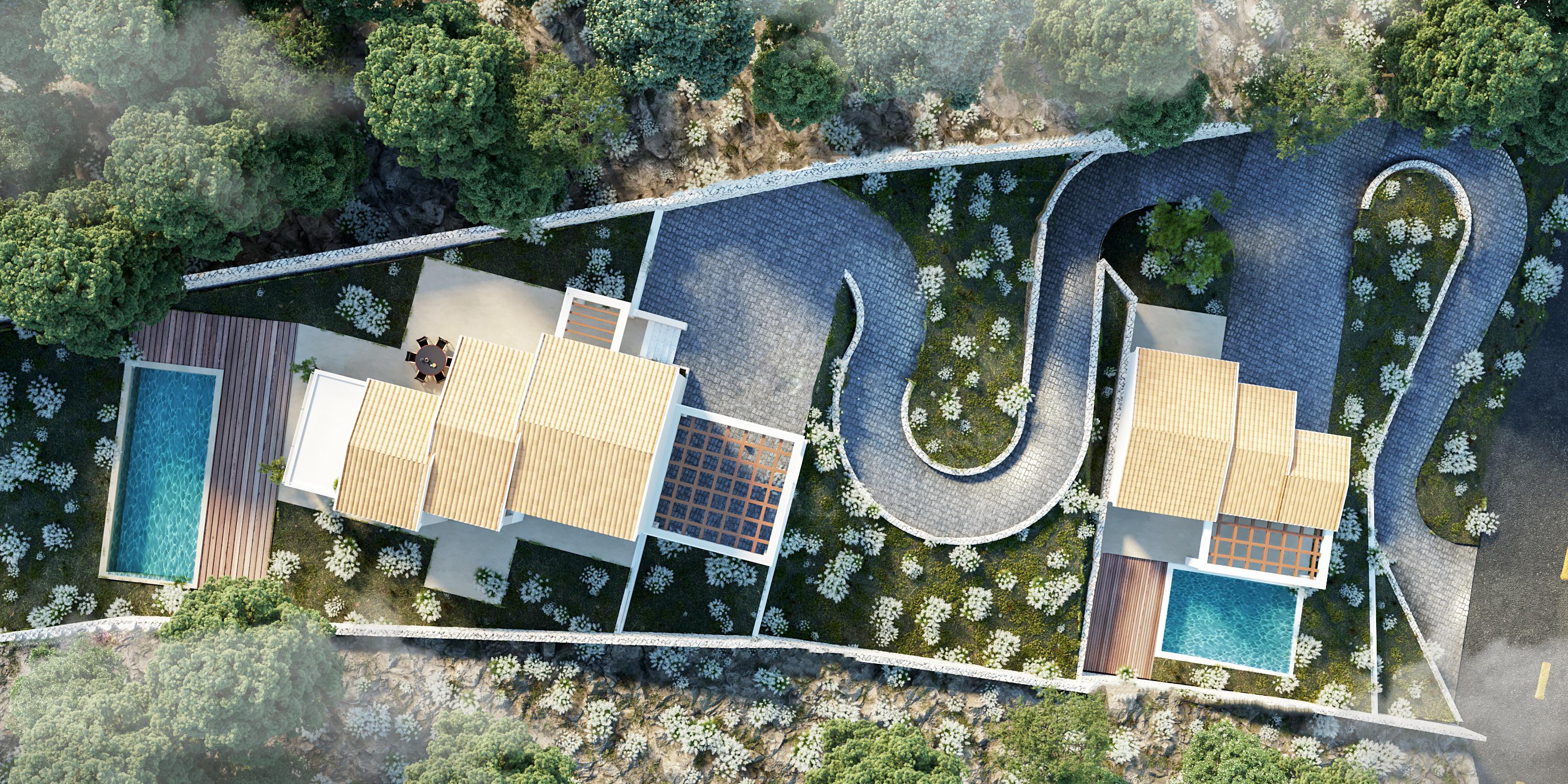 First time exterior aerial shot render , 3dsmax and corona . suggestions are welcome | Scrolller