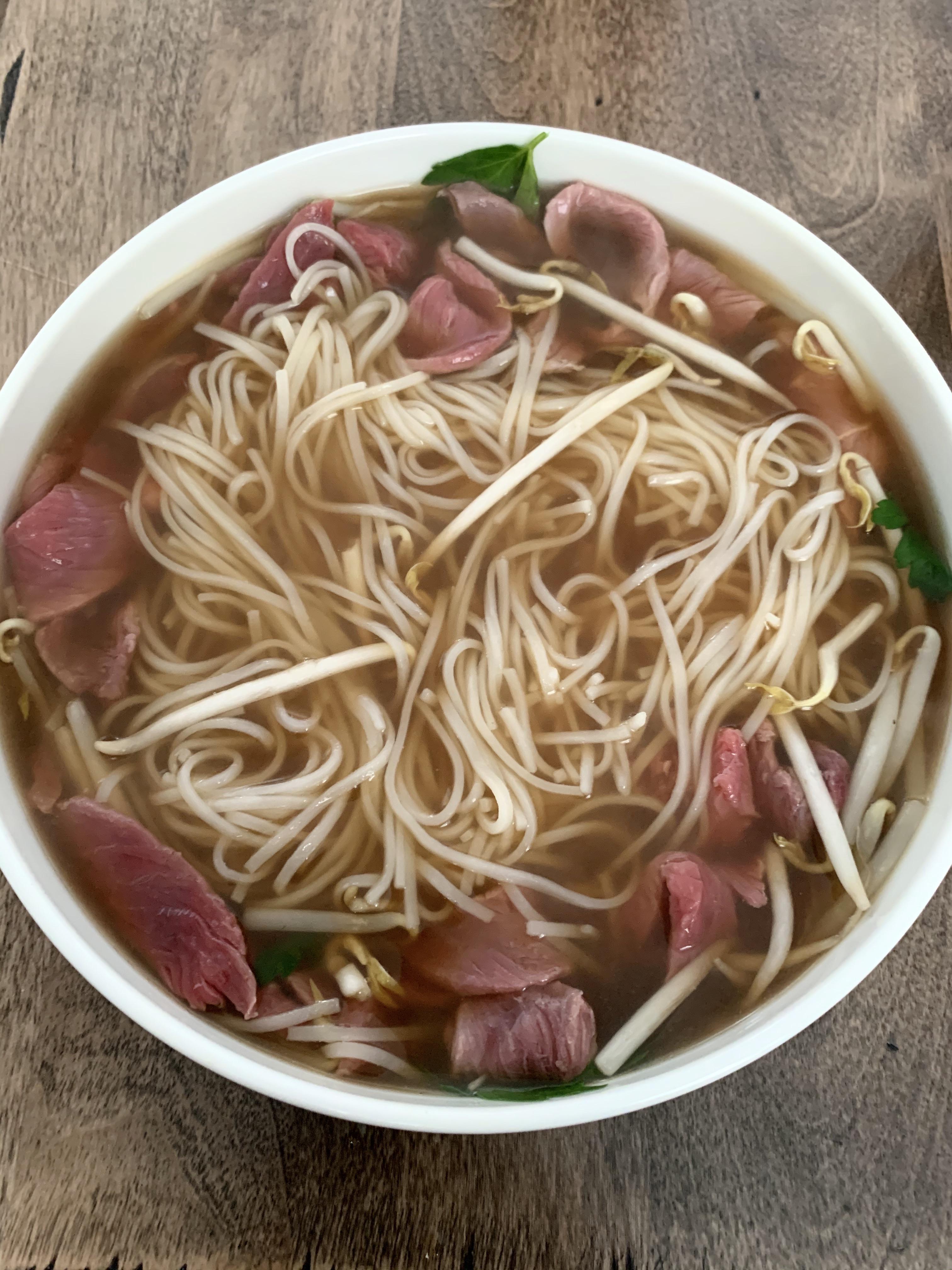 First Time Homemade Pho | Scrolller