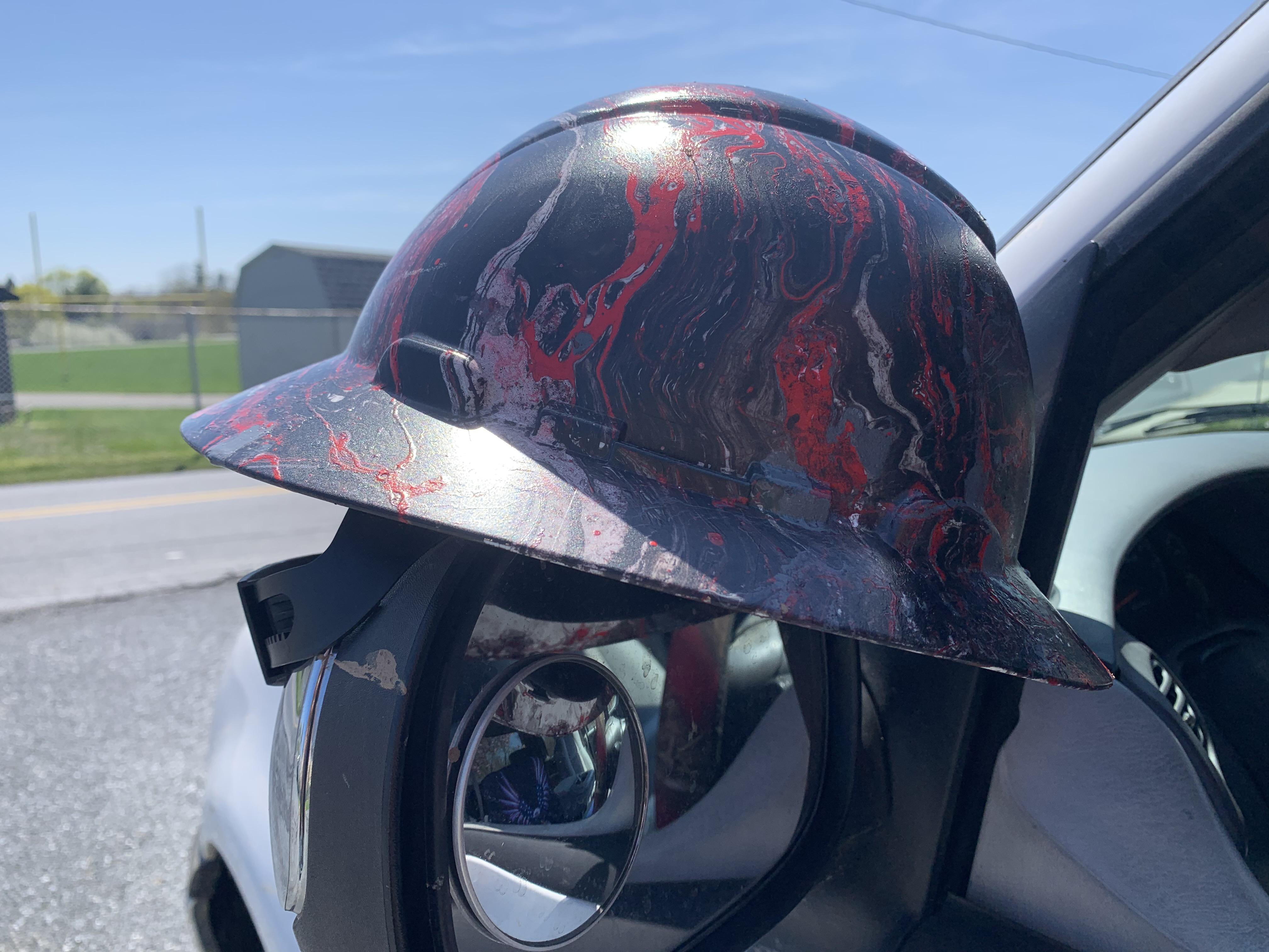 First time hydrodipping, I think it turned out awesome! | Scrolller