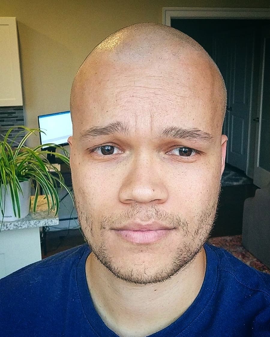 First time I did a zero grade buzz cut | Scrolller