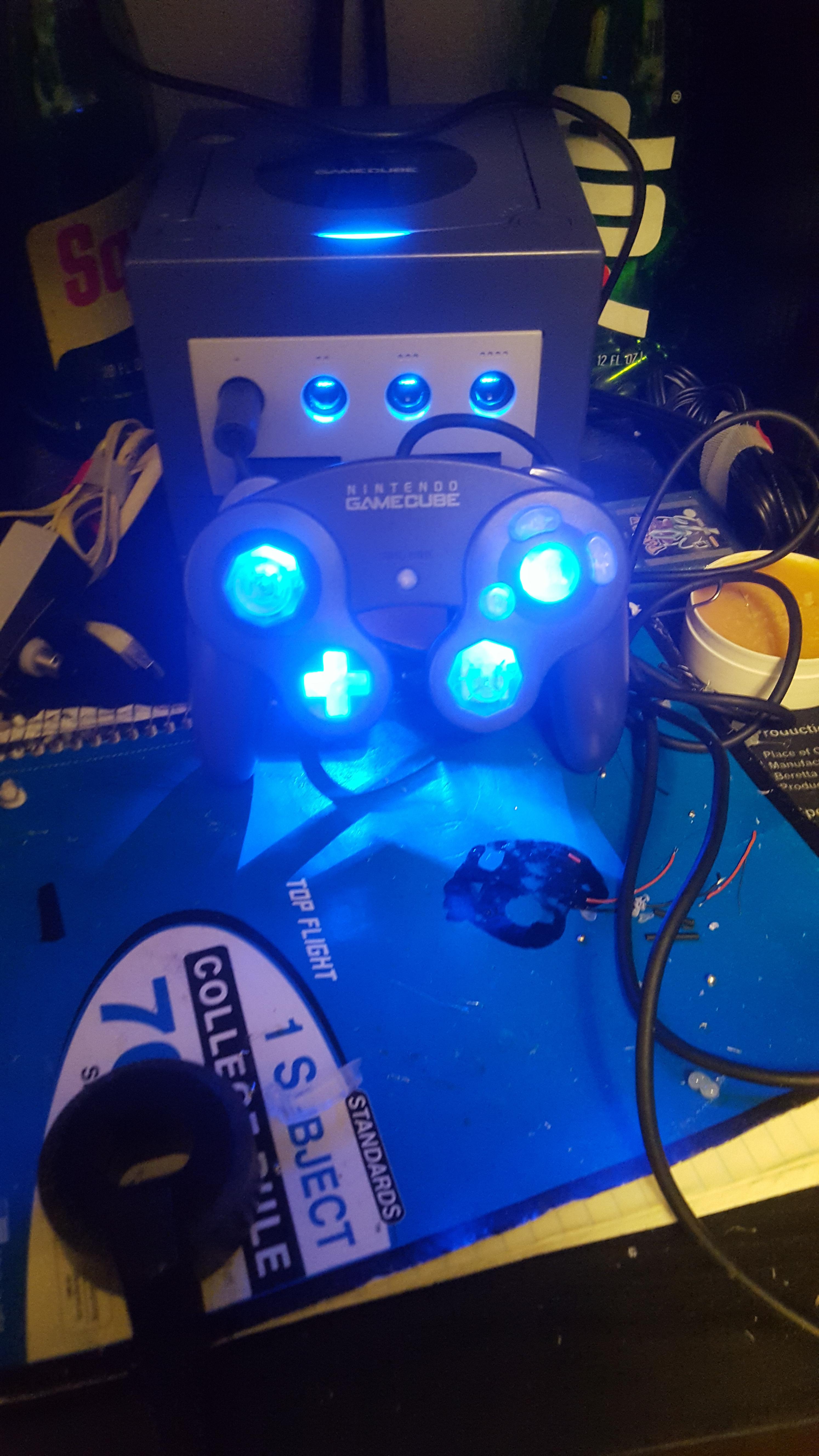 First time Led controller mod | Scrolller