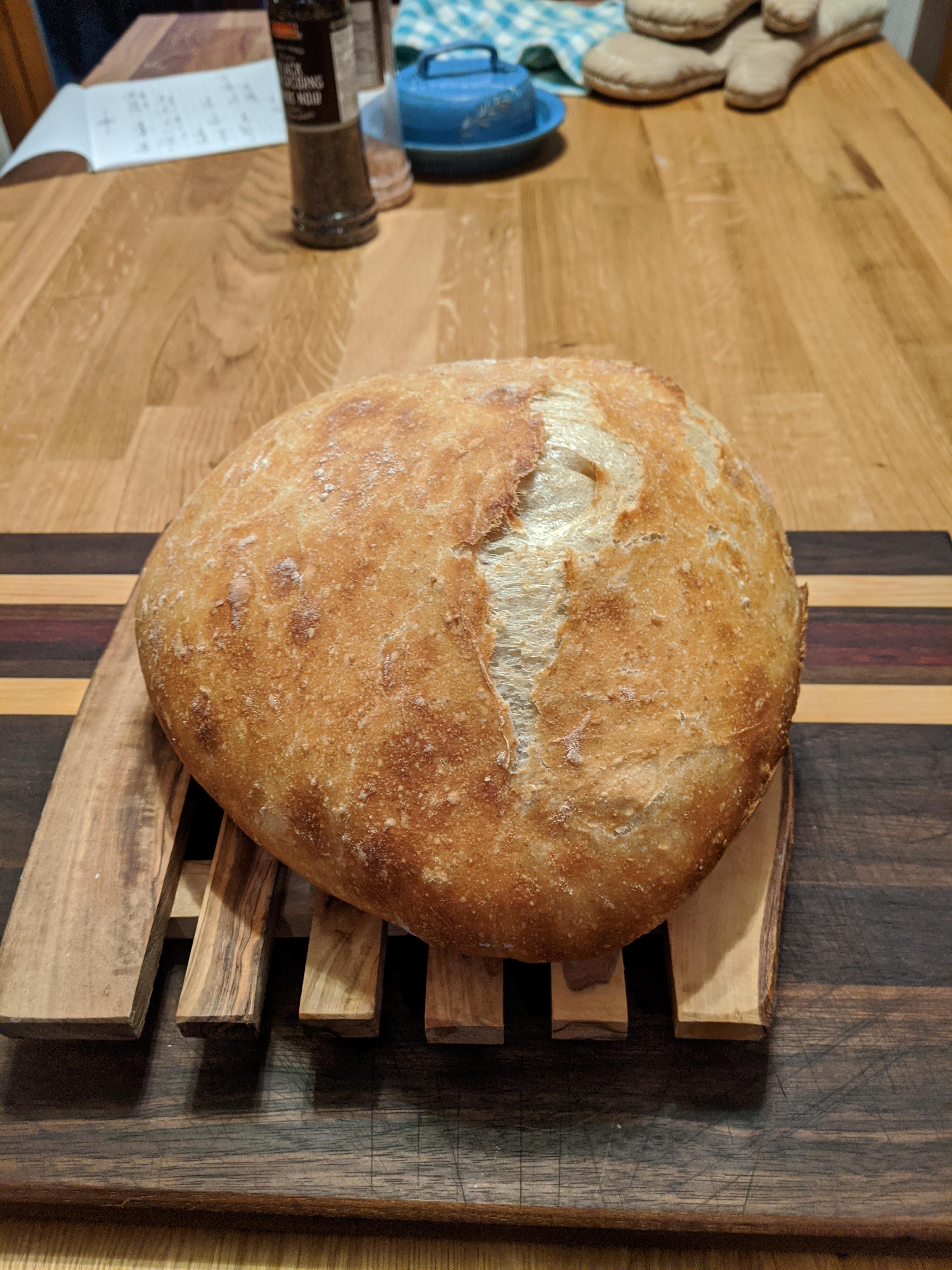 First time making bread. | Scrolller