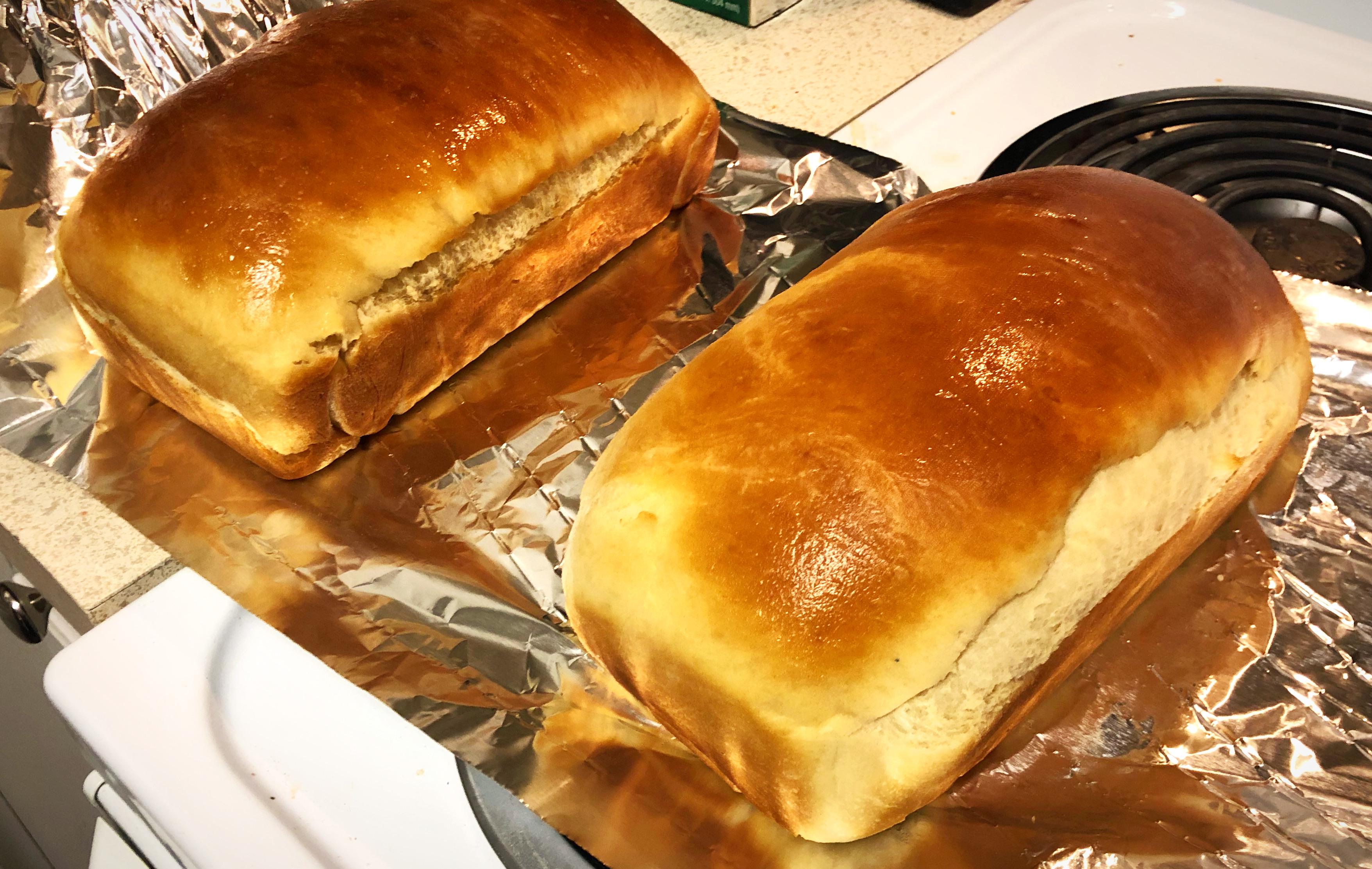 First time making bread, never buying bread from the store again! | Scrolller