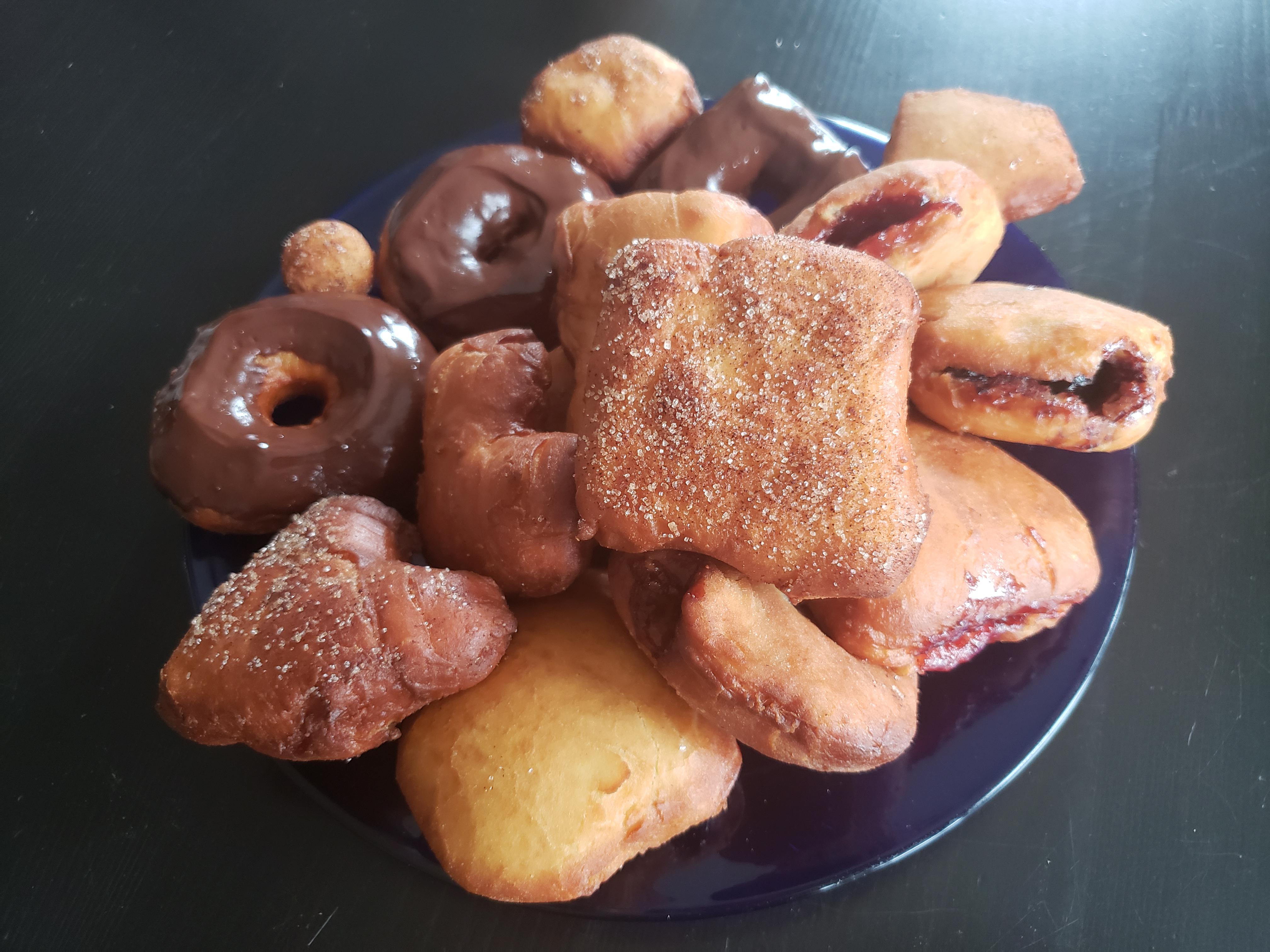 First time making donuts and they came out fabulous!! | Scrolller