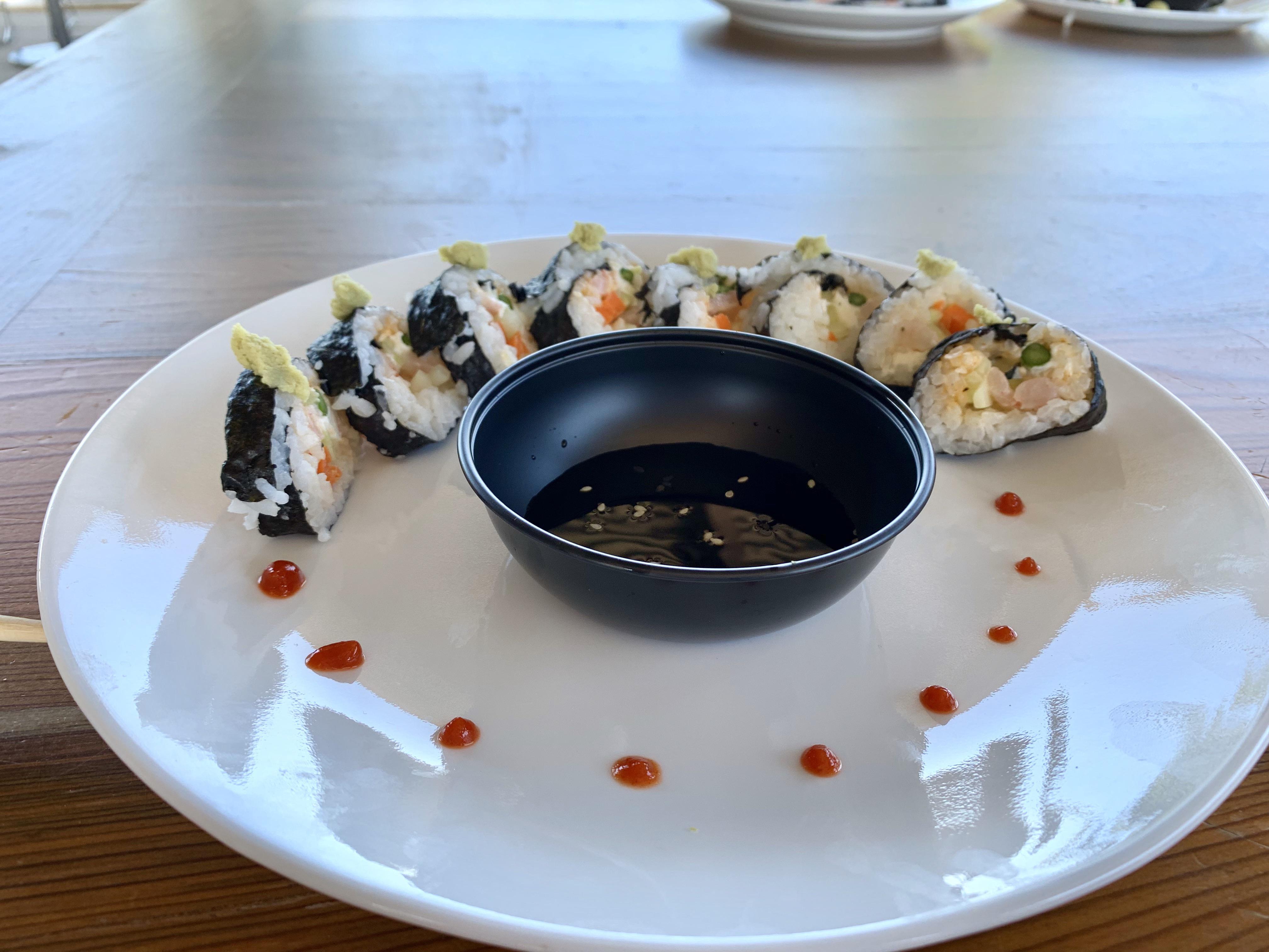 First time making sushi | Scrolller