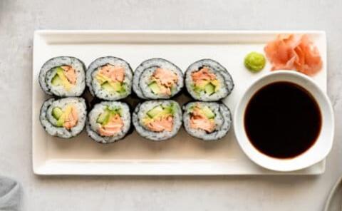 First time making sushi in 2 years! i think it turned out pretty well | Scrolller