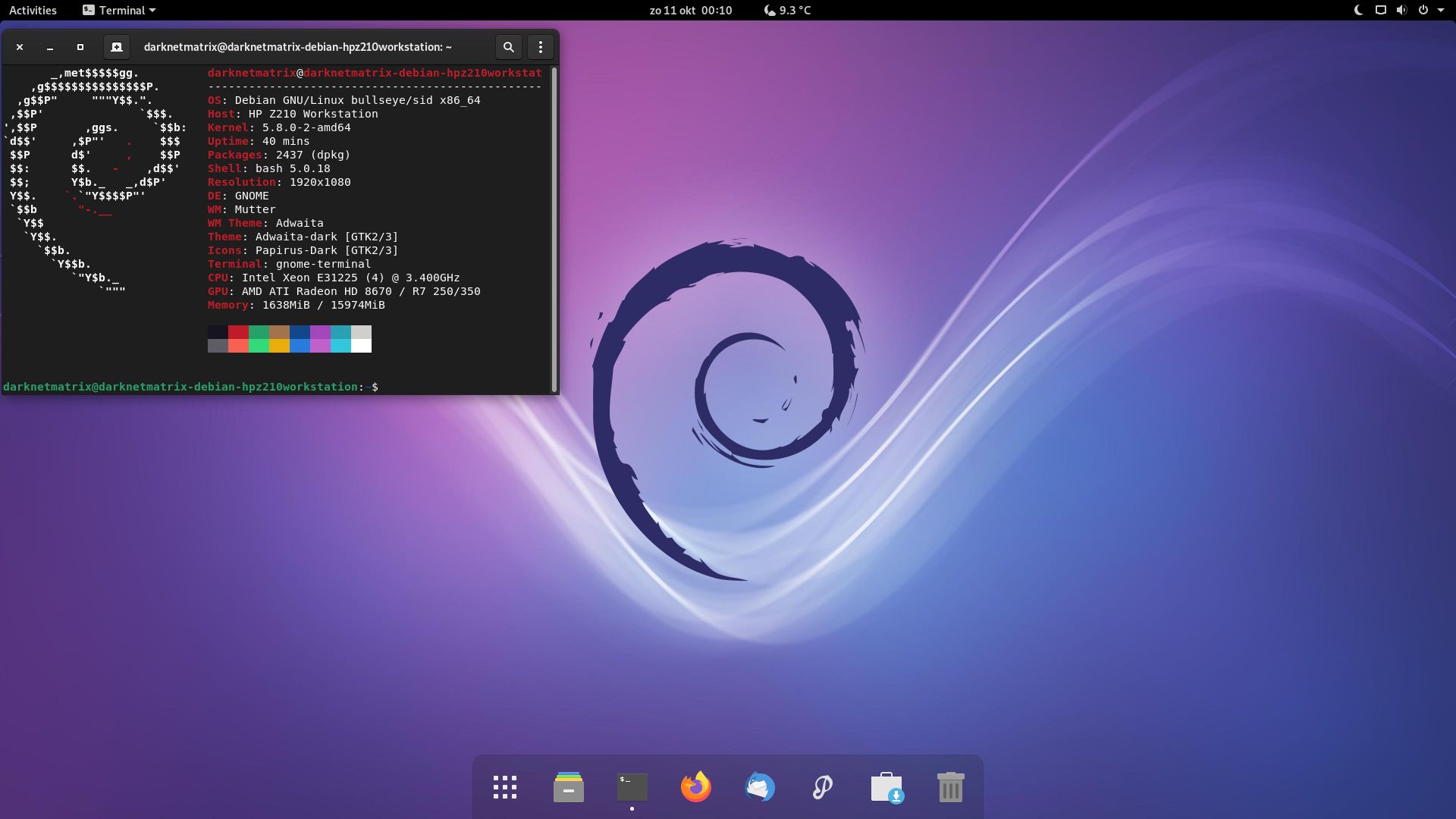 first time on debian | Scrolller