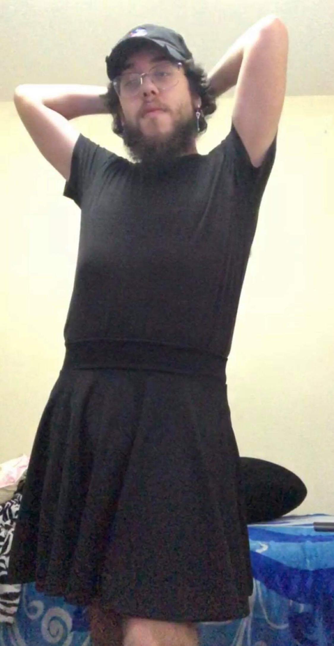 First Time Posting I Got This Skirt And Some Cute Earrings To Go With
