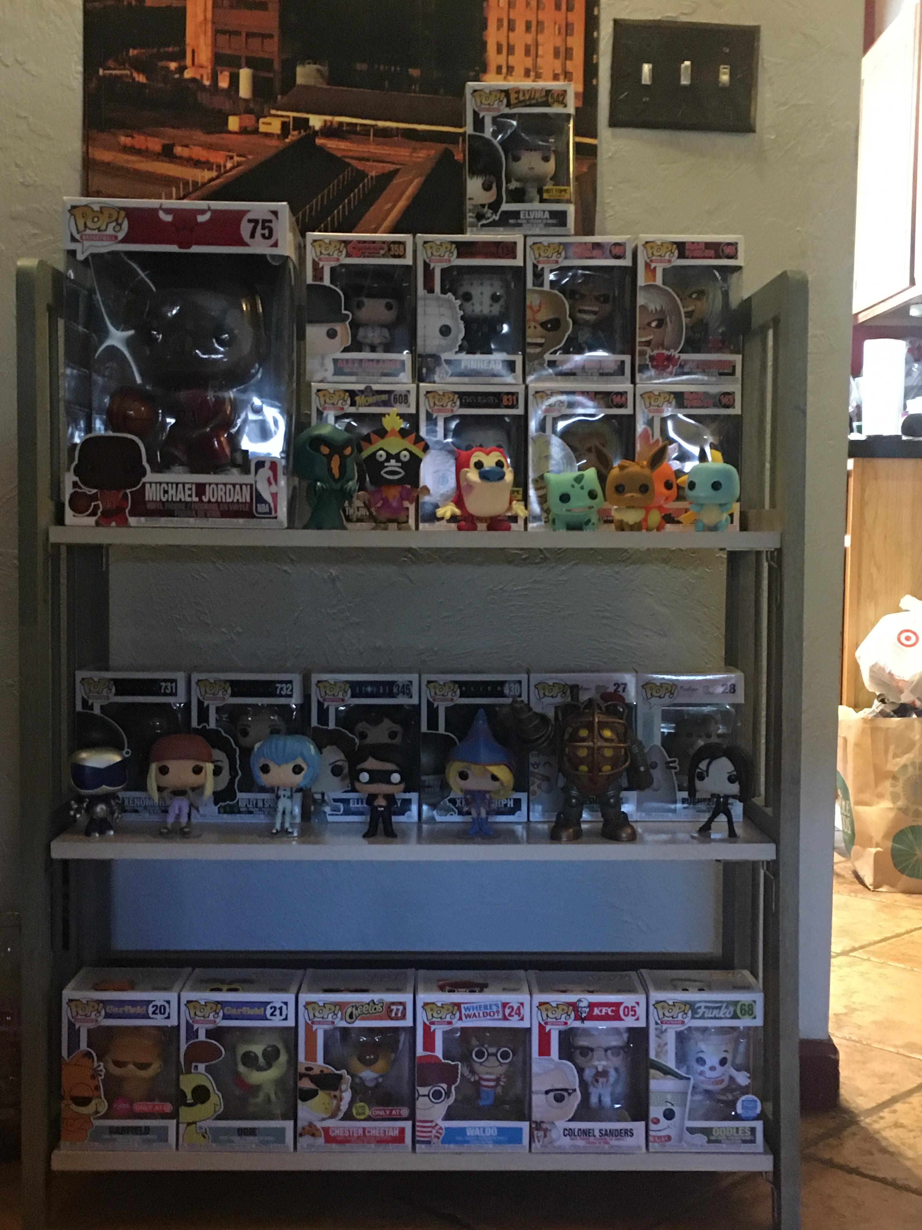 First time posting! Just a sample of my collection I set up out of boredom | Scrolller