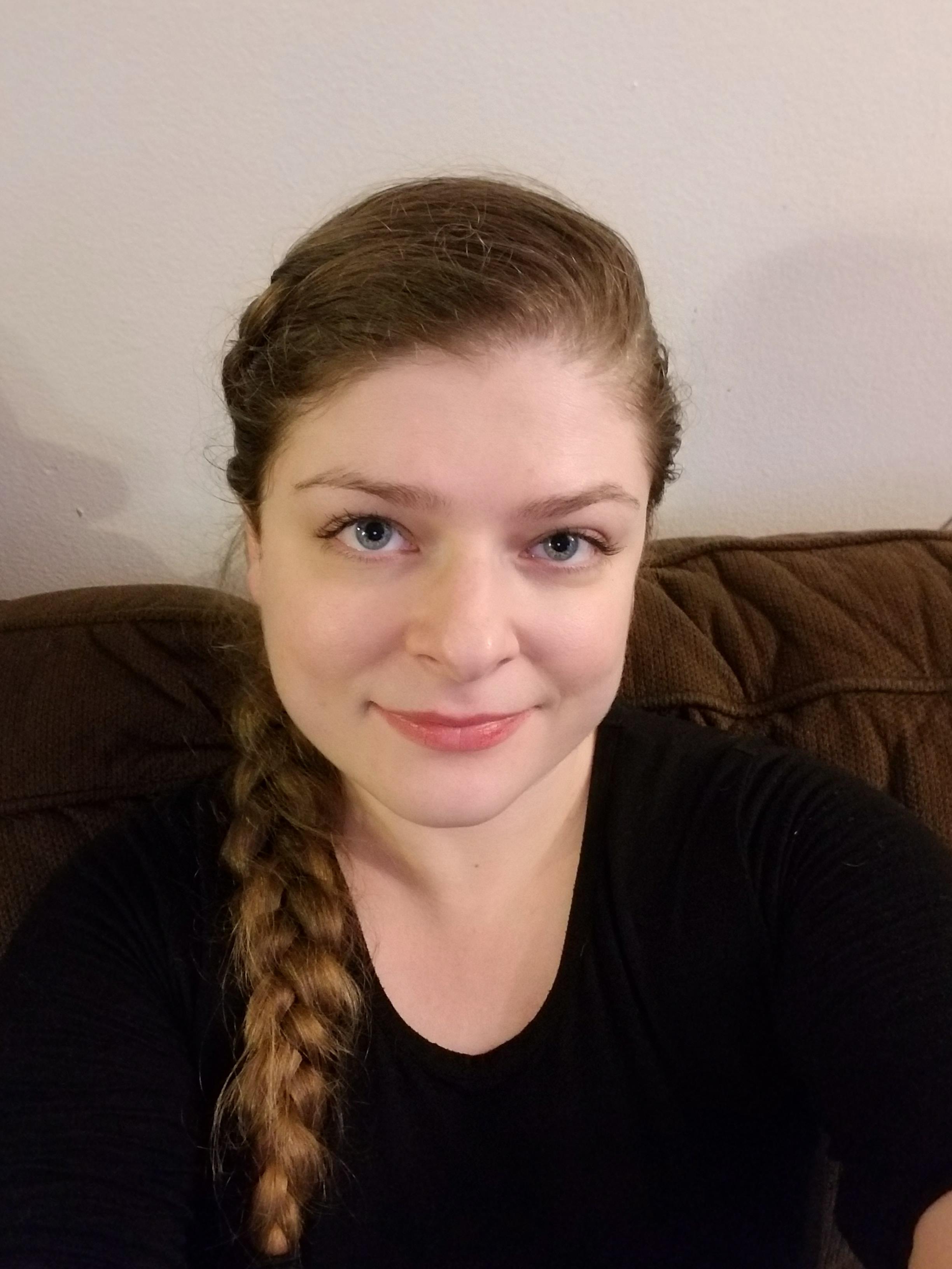 First time posting, my usual side braid | Scrolller