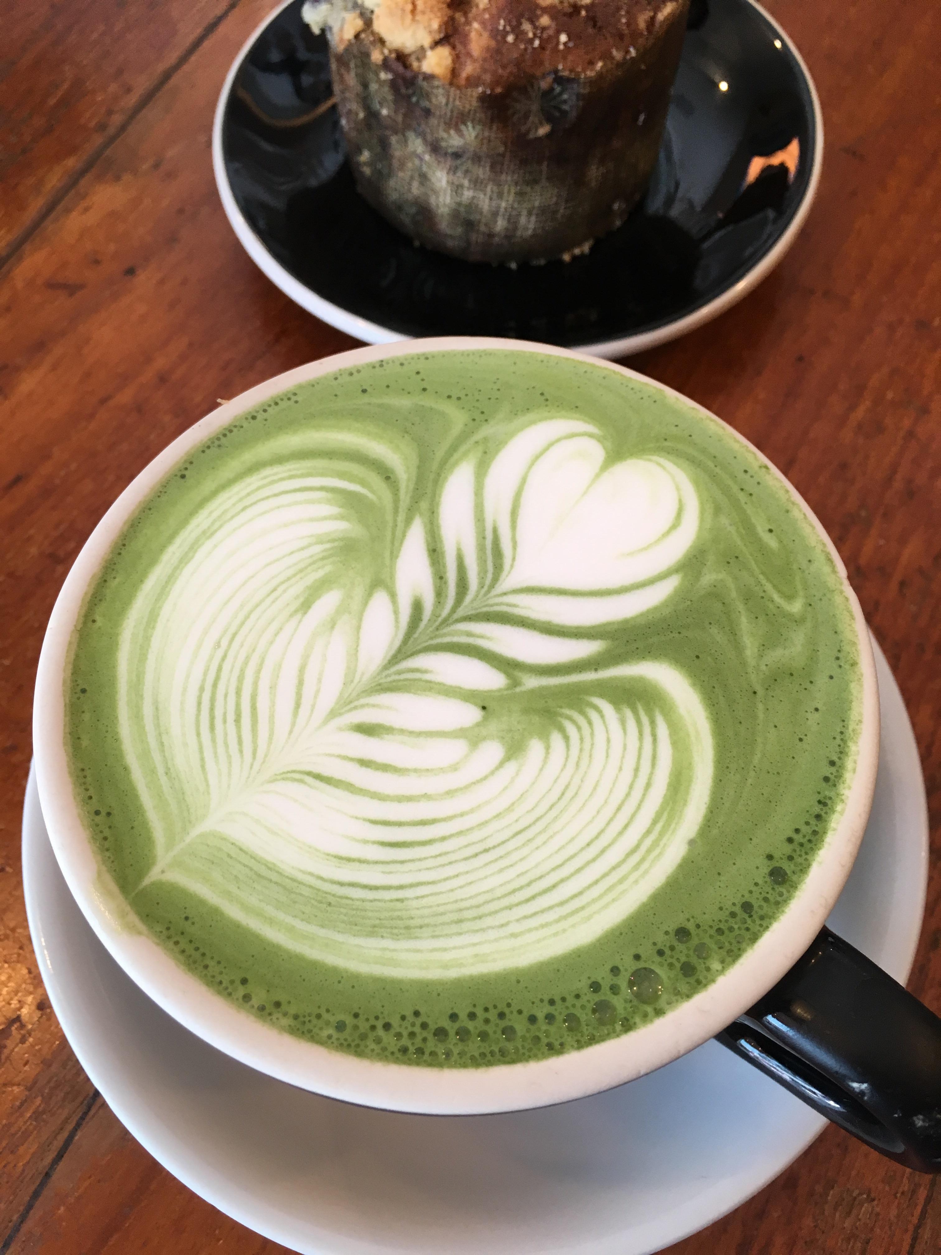 First time posting. Proud of this whole milk matcha latte | Scrolller