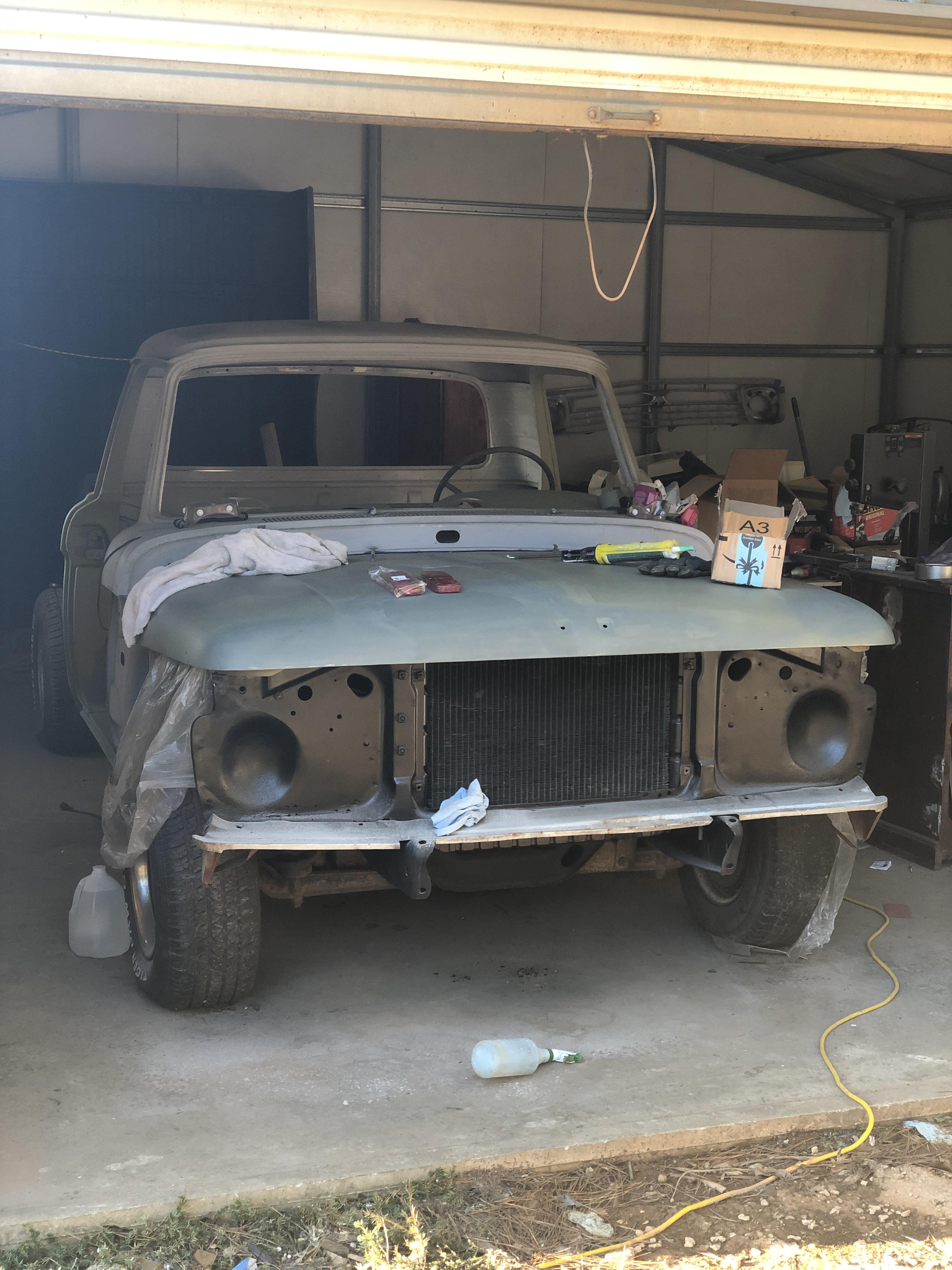 First time restoring a classic. This journey has come out to be one of the most enjoyable ...