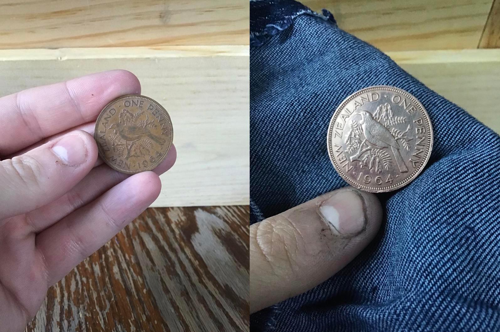 First time restoring a coin | Scrolller First time restoring a coin | Scrolller