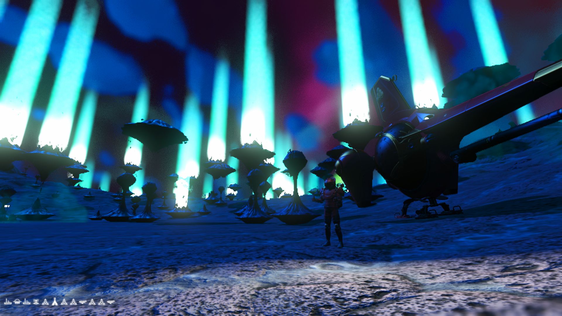 First time running across one like this. Euclid Galaxy one jump from core. | Scrolller