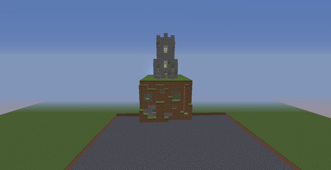 First time terraforming and i did it with world edit so it was a little bit easier | Scrolller