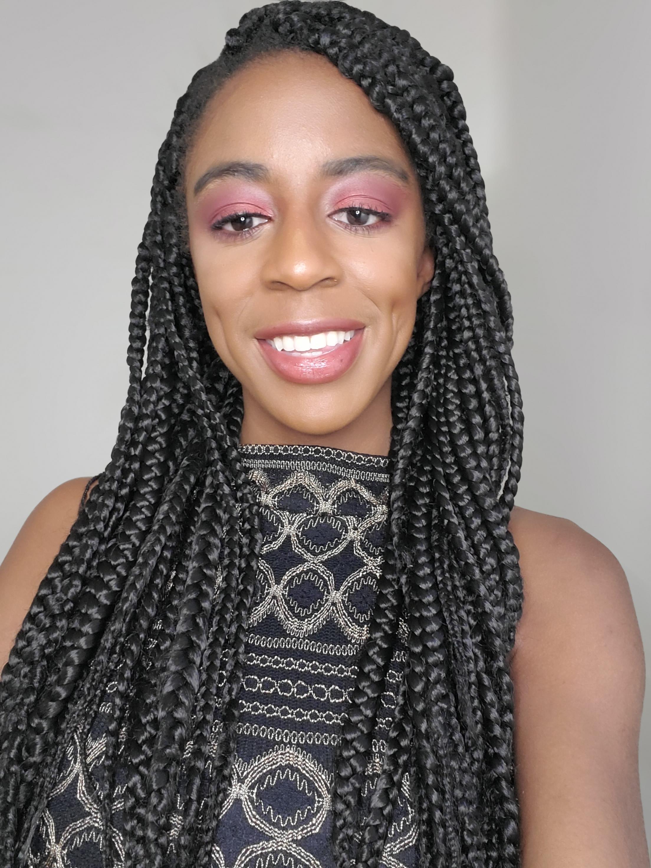 First time trying a bold look | Scrolller