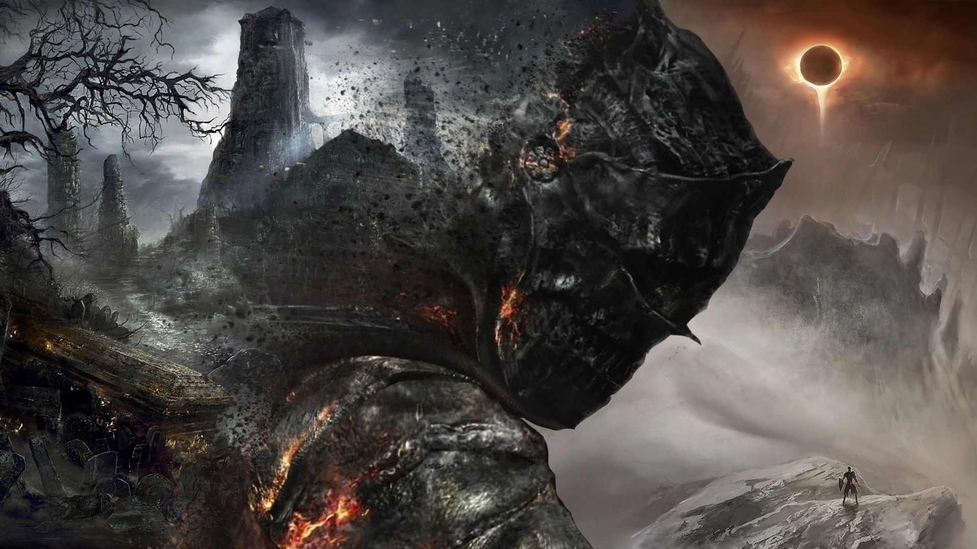 First time trying to make a poster style artwork in photoshop, pretty ...