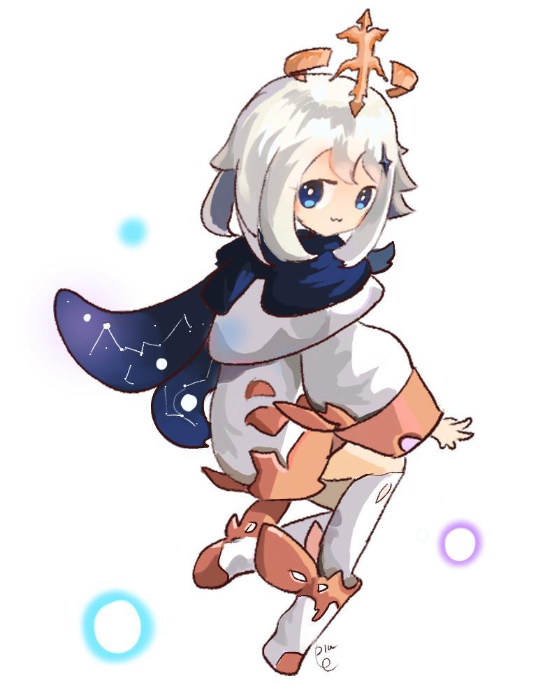 First time uploading in this sub but I tried to draw Paimon | Scrolller